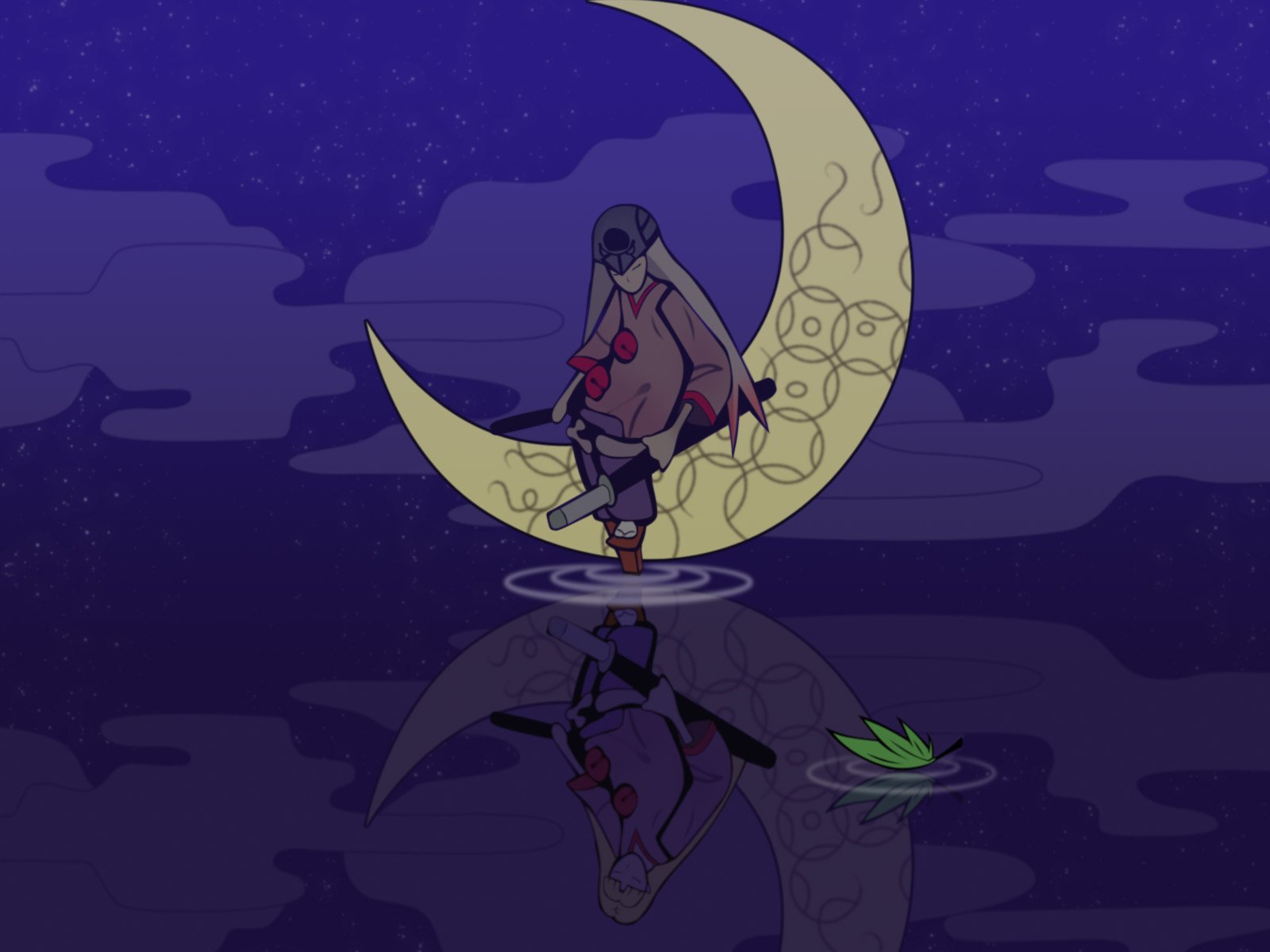 Okami Waka Wallpaper