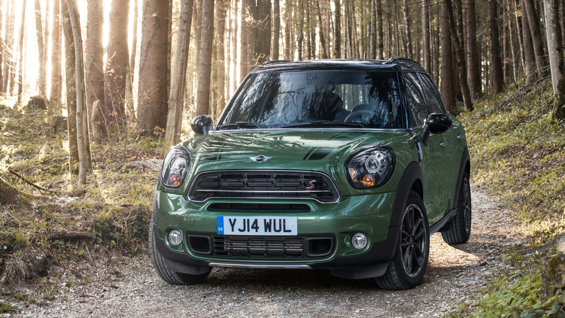 Mini Countryman HD Wallpaper