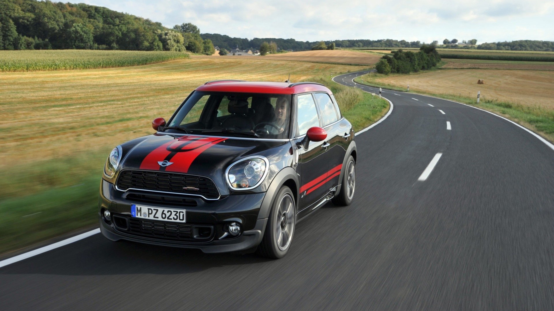 Download Vehicle Mini Countryman John Cooper Works HD Wallpaper