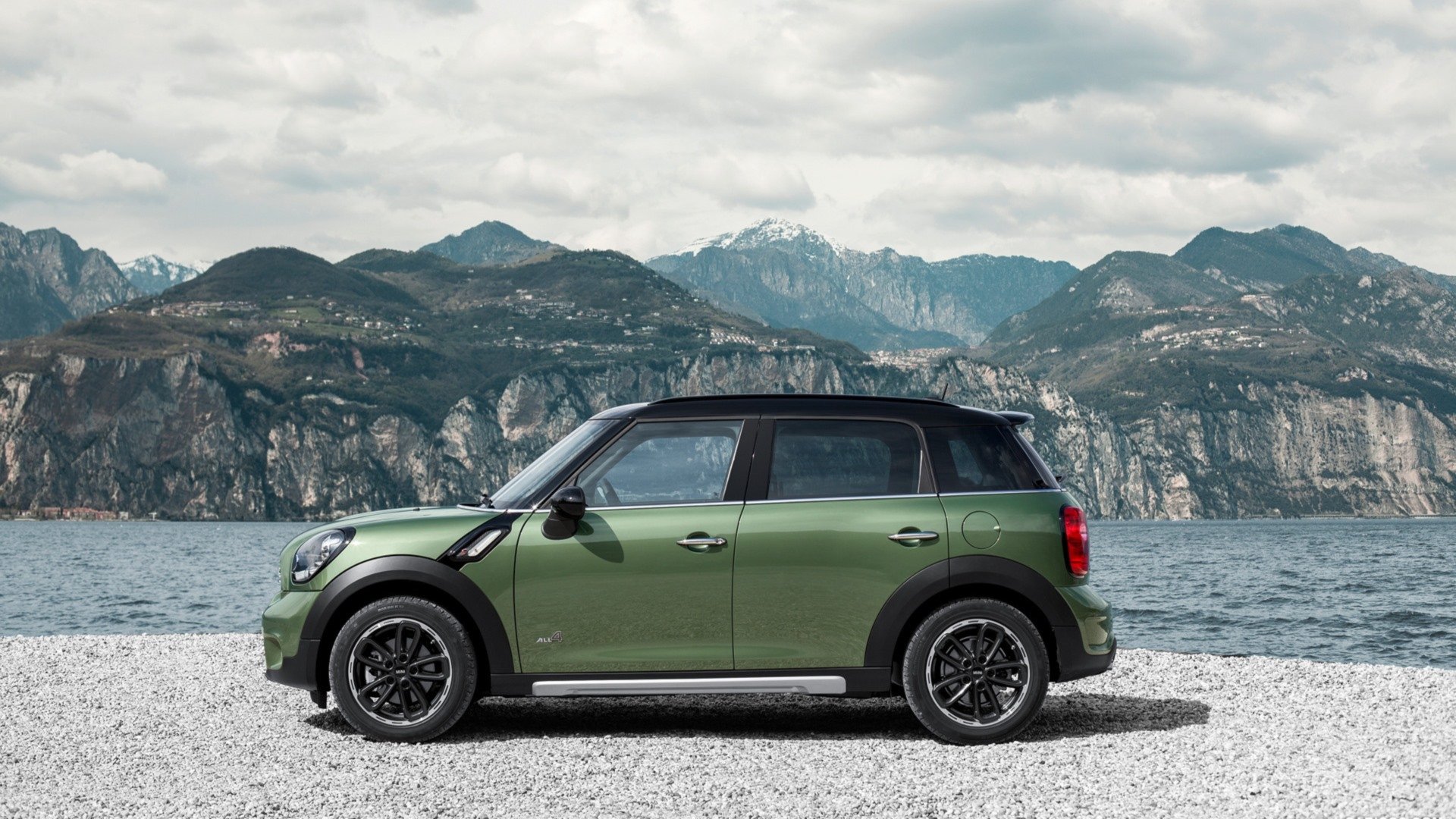 Download Vehicle Mini Countryman HD Wallpaper