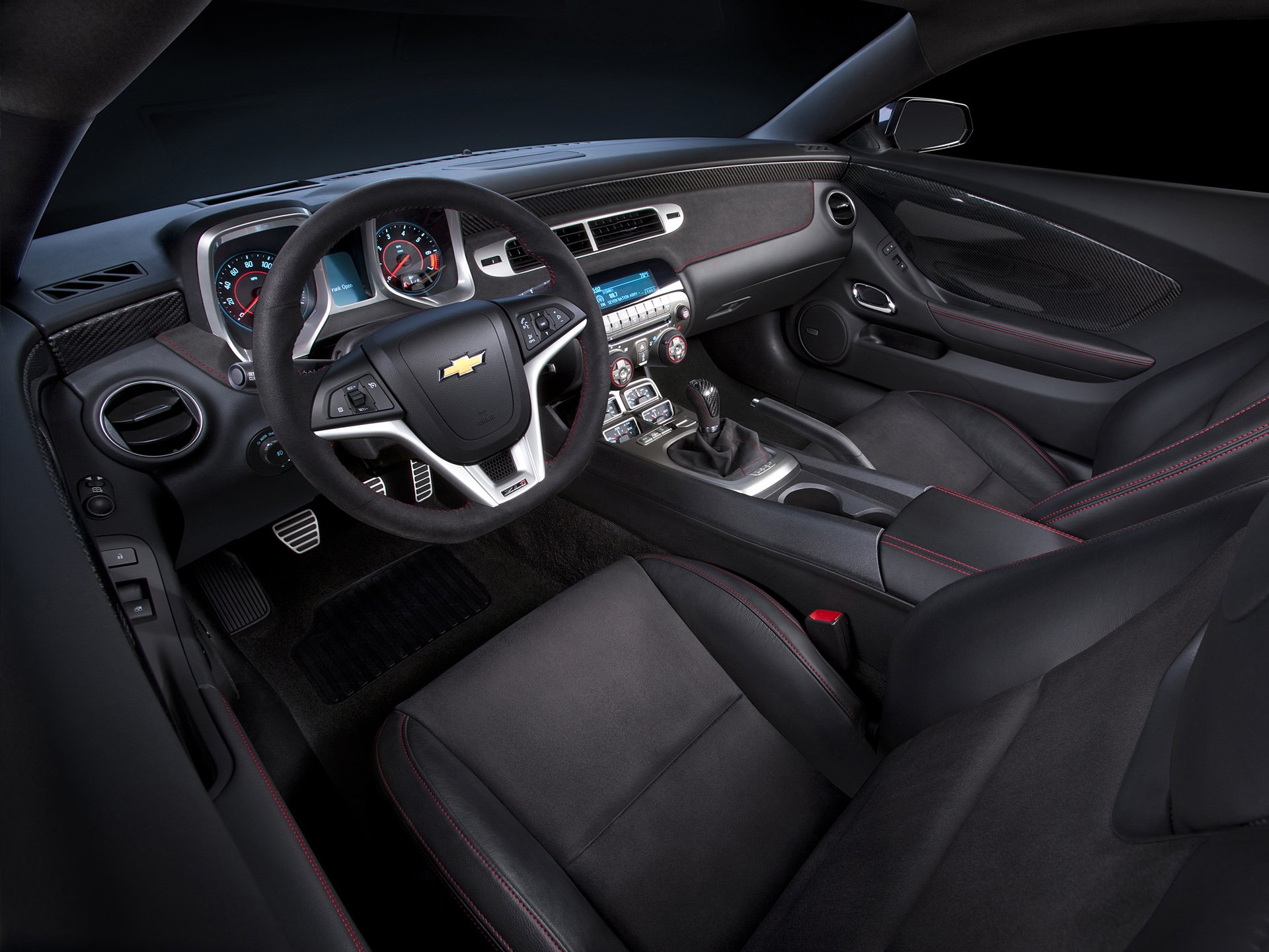 Download Chevrolet Vehicle Chevrolet Camaro HD Wallpaper