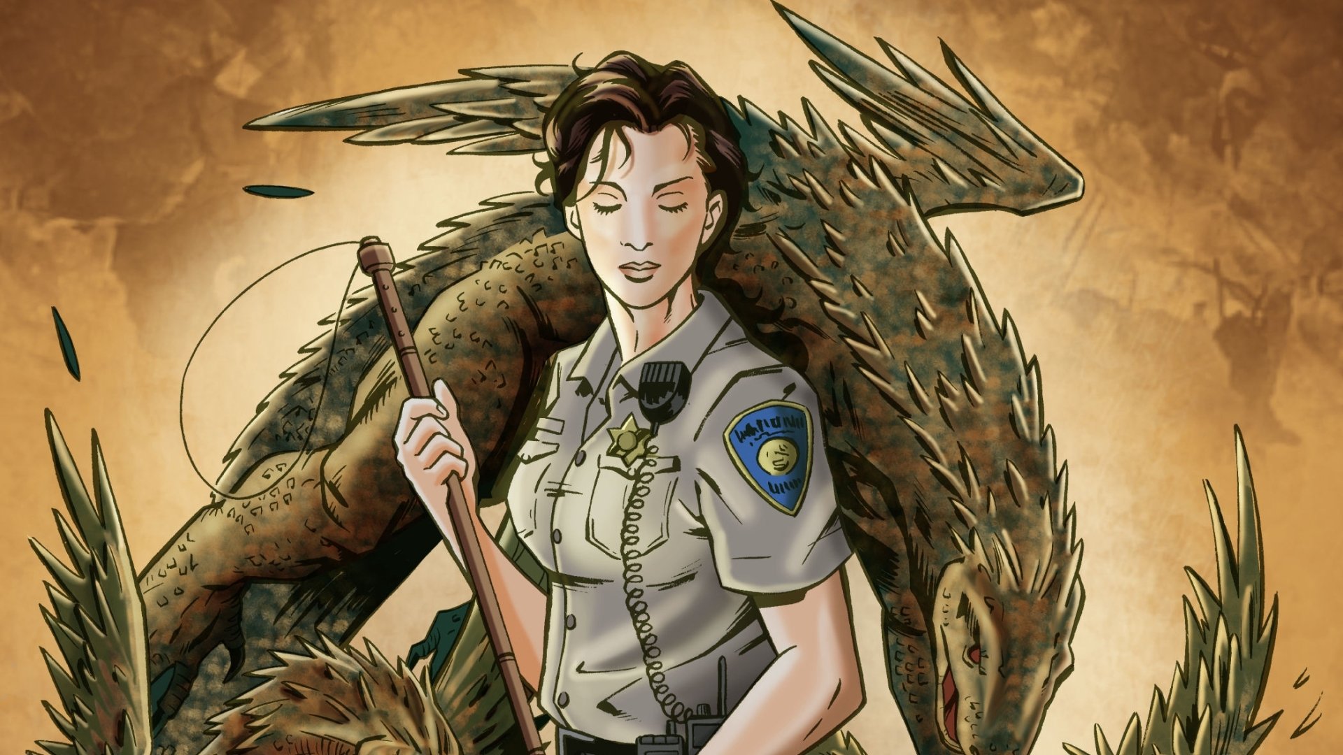 Download Comic Animal Control HD Wallpaper | 2100x1181 | Wallpaper Abyss