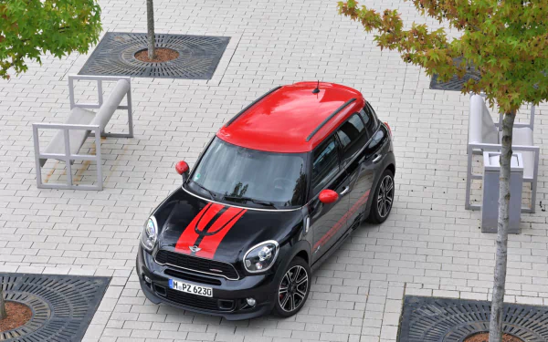 [20+] Mini Countryman John Cooper Works Wallpapers