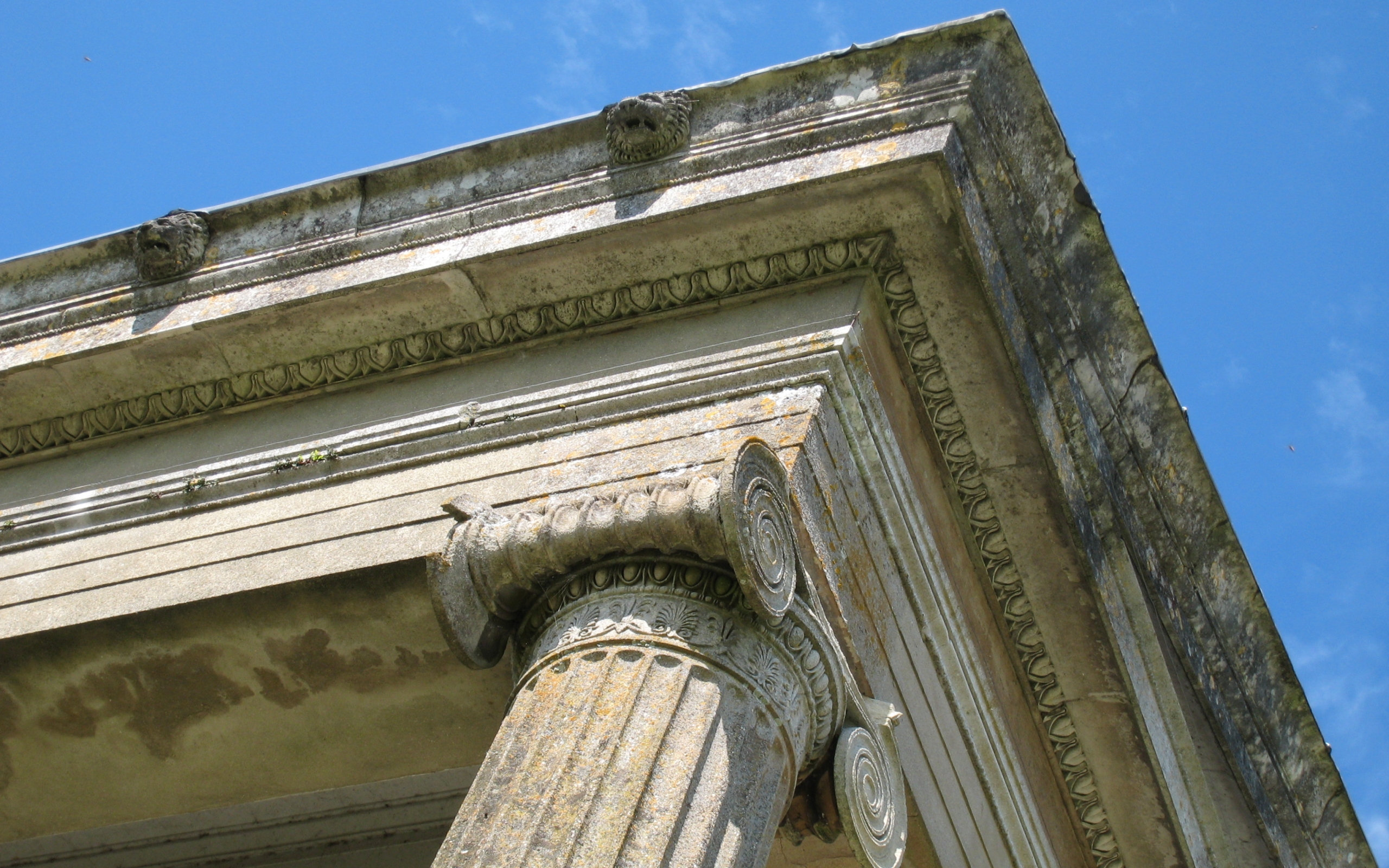 Download Man Made The Grange, Northington HD Wallpaper