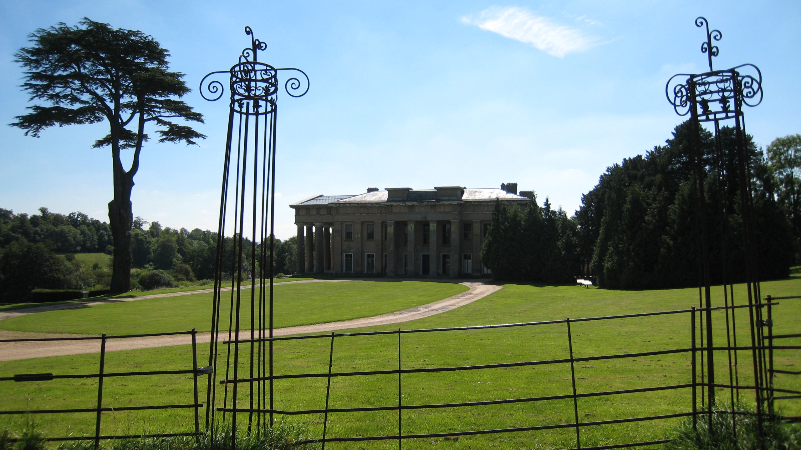 The Grange, Northington HD Wallpaper