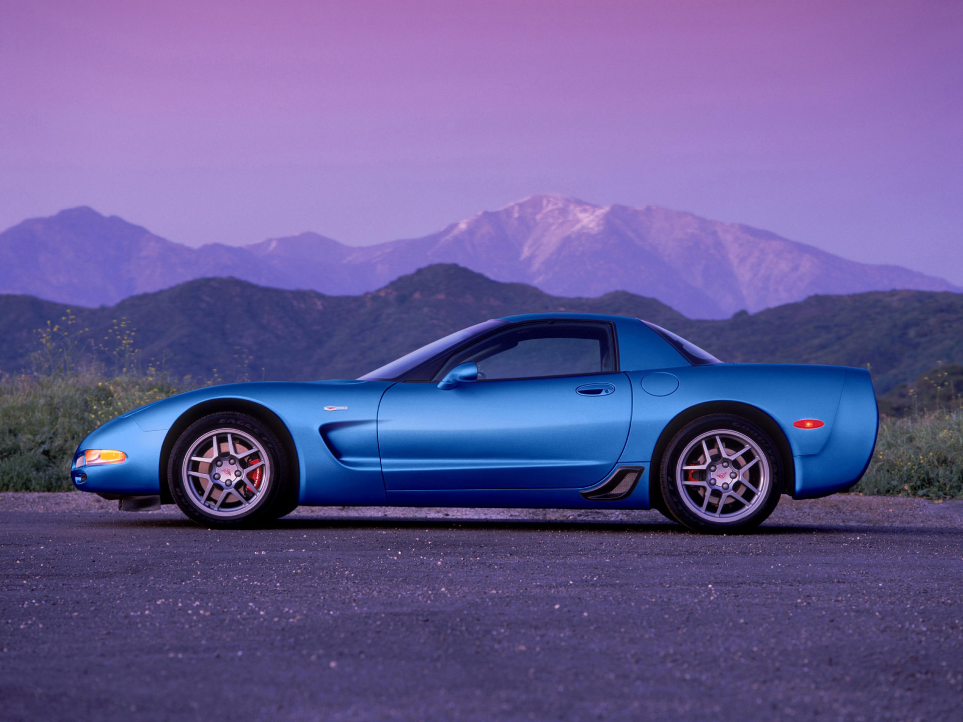 Download Car Silver Car Chevrolet Chevrolet Corvette Vehicle Chevrolet ...