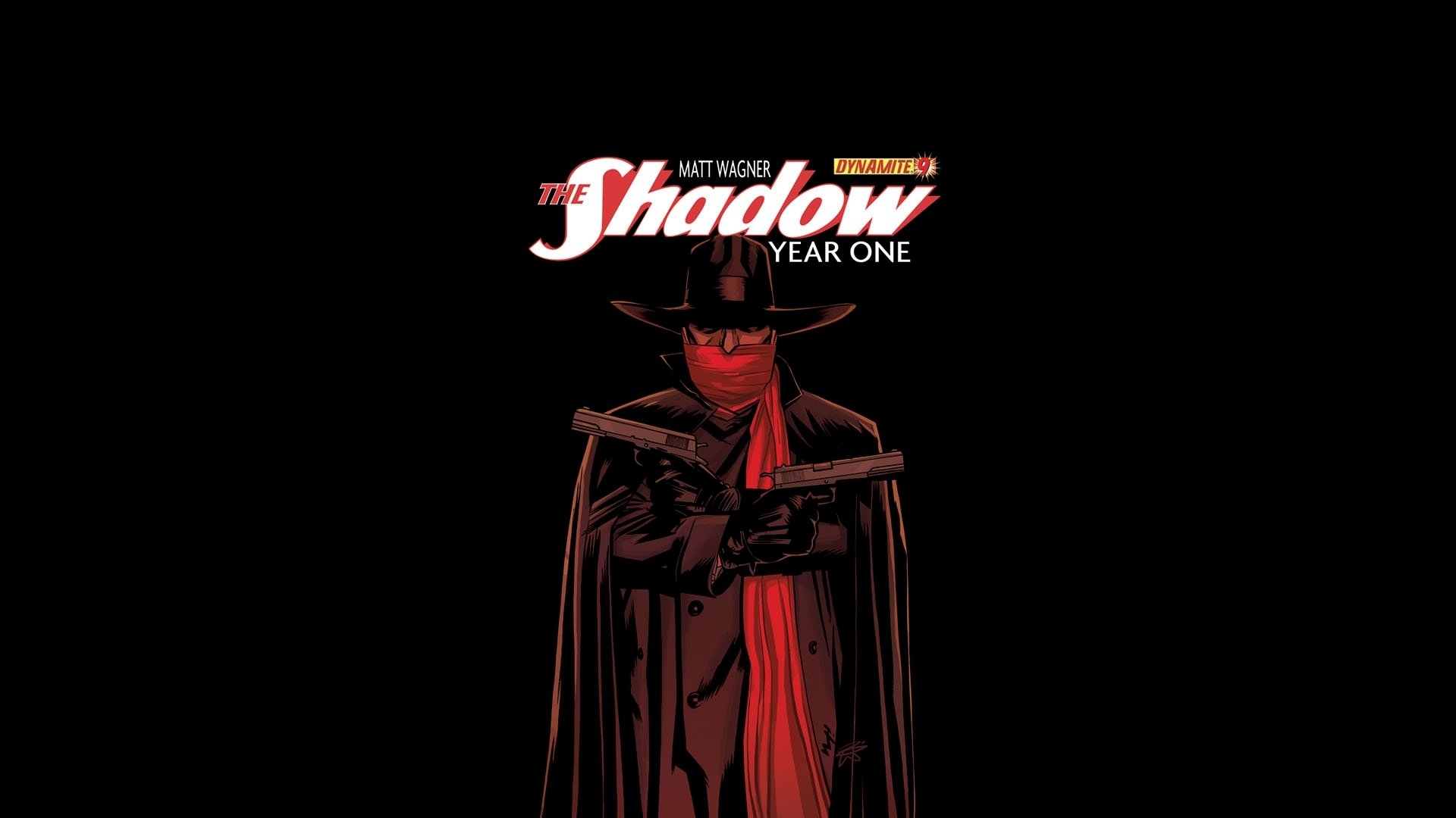 Download Comic The Shadow HD Wallpaper