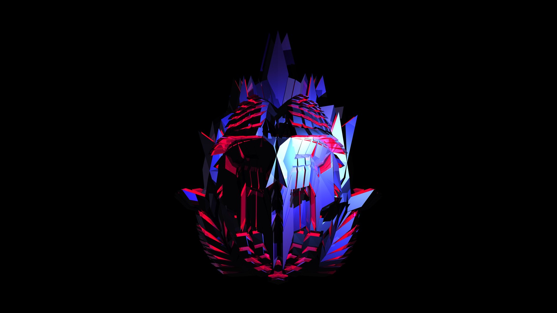 Download Abstract Facets HD Wallpaper by Justin Maller | 2560x1440 ...