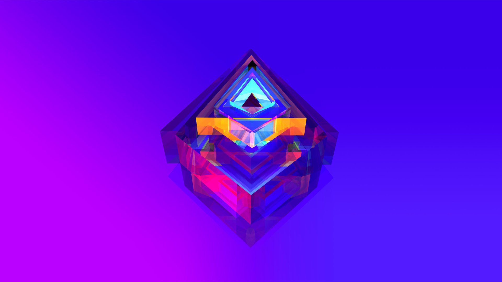Download Abstract Facets HD Wallpaper by Justin Maller | 2560x1440 ...