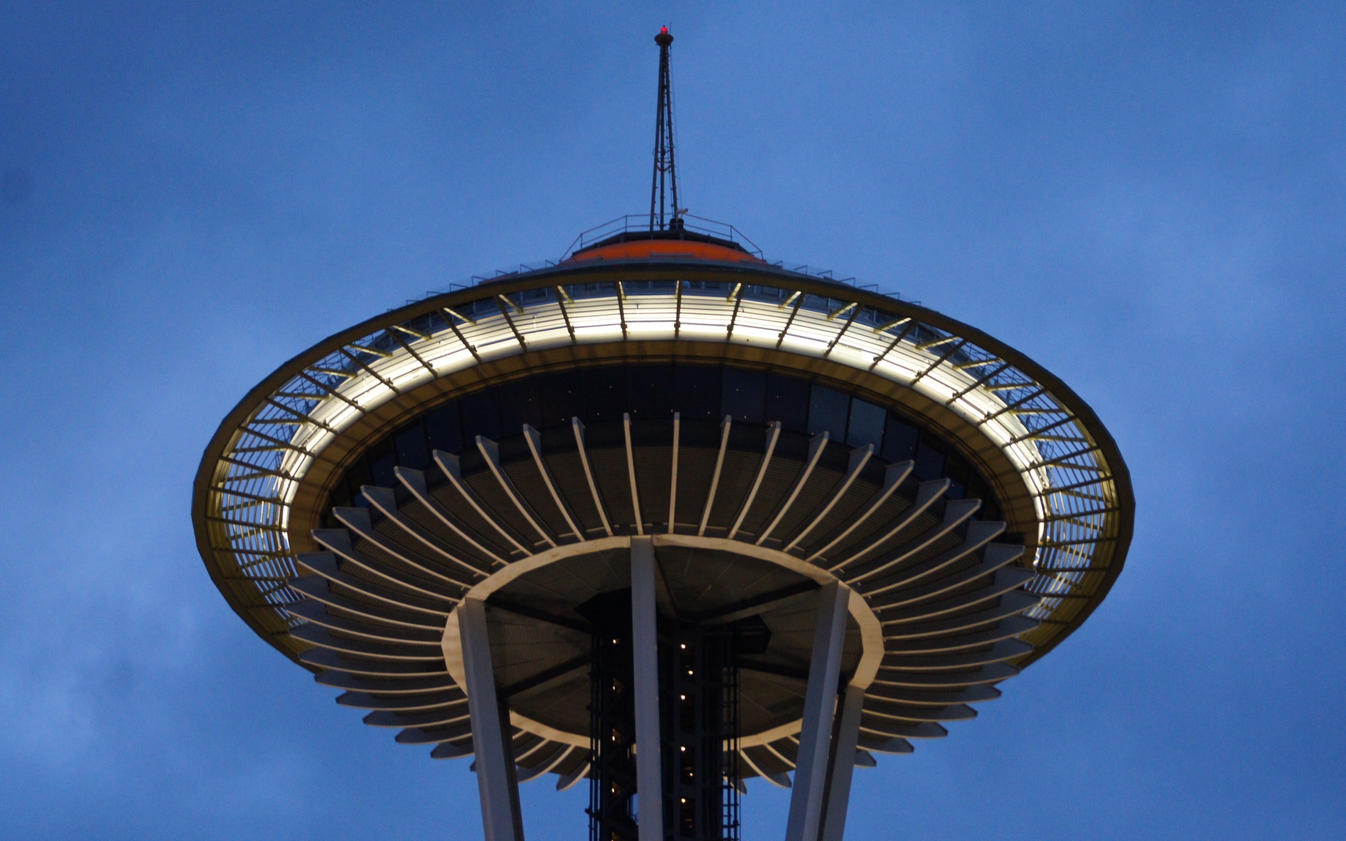 Space Needle Windows 8 Wallpaper