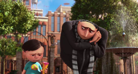Gru (Despicable Me) - Desktop Wallpapers, Phone Wallpaper, PFP, Gifs ...