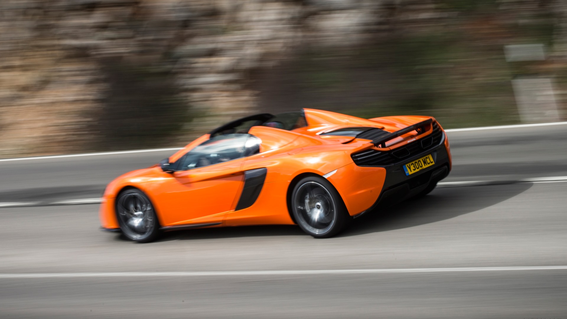 McLaren 650S Spider HD Wallpaper