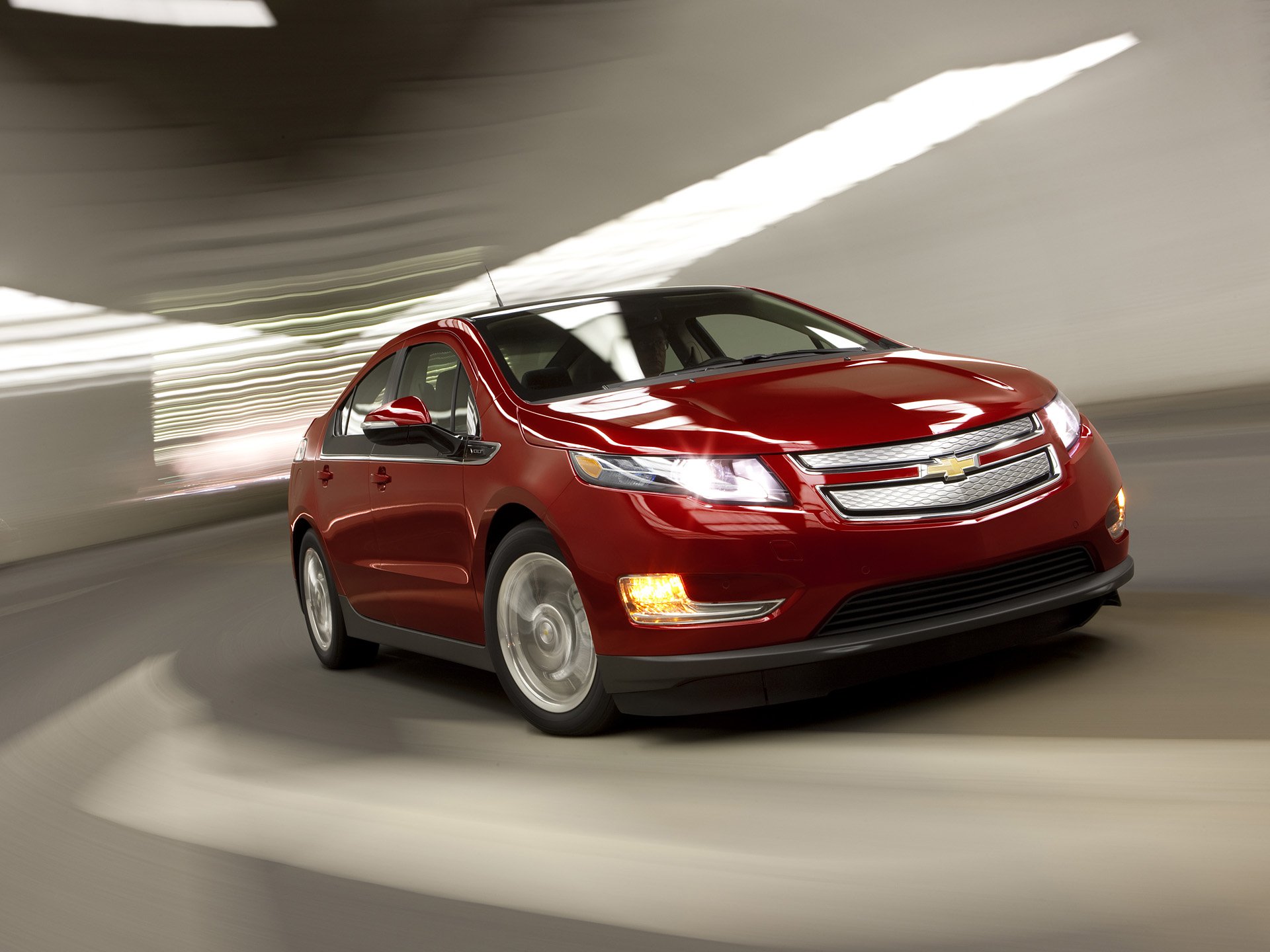 Download Chevrolet Vehicle Chevrolet Volt HD Wallpaper