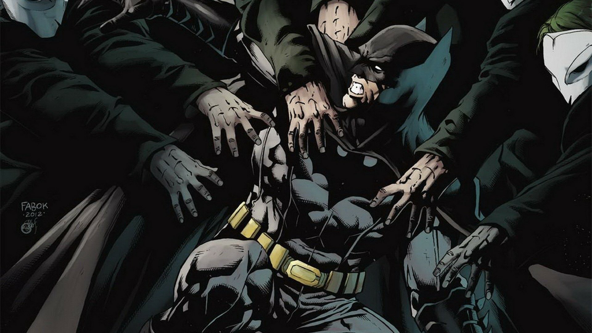 Download Comic Batman HD Wallpaper | 1920x1080 | Wallpaper Abyss