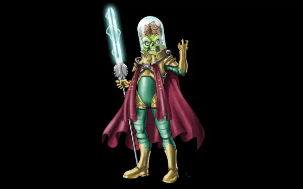 Mars Attacks 4k Wallpapers