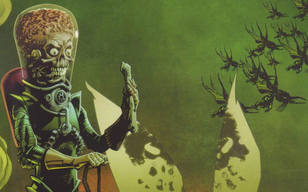 [30+] Mars Attacks Wallpapers