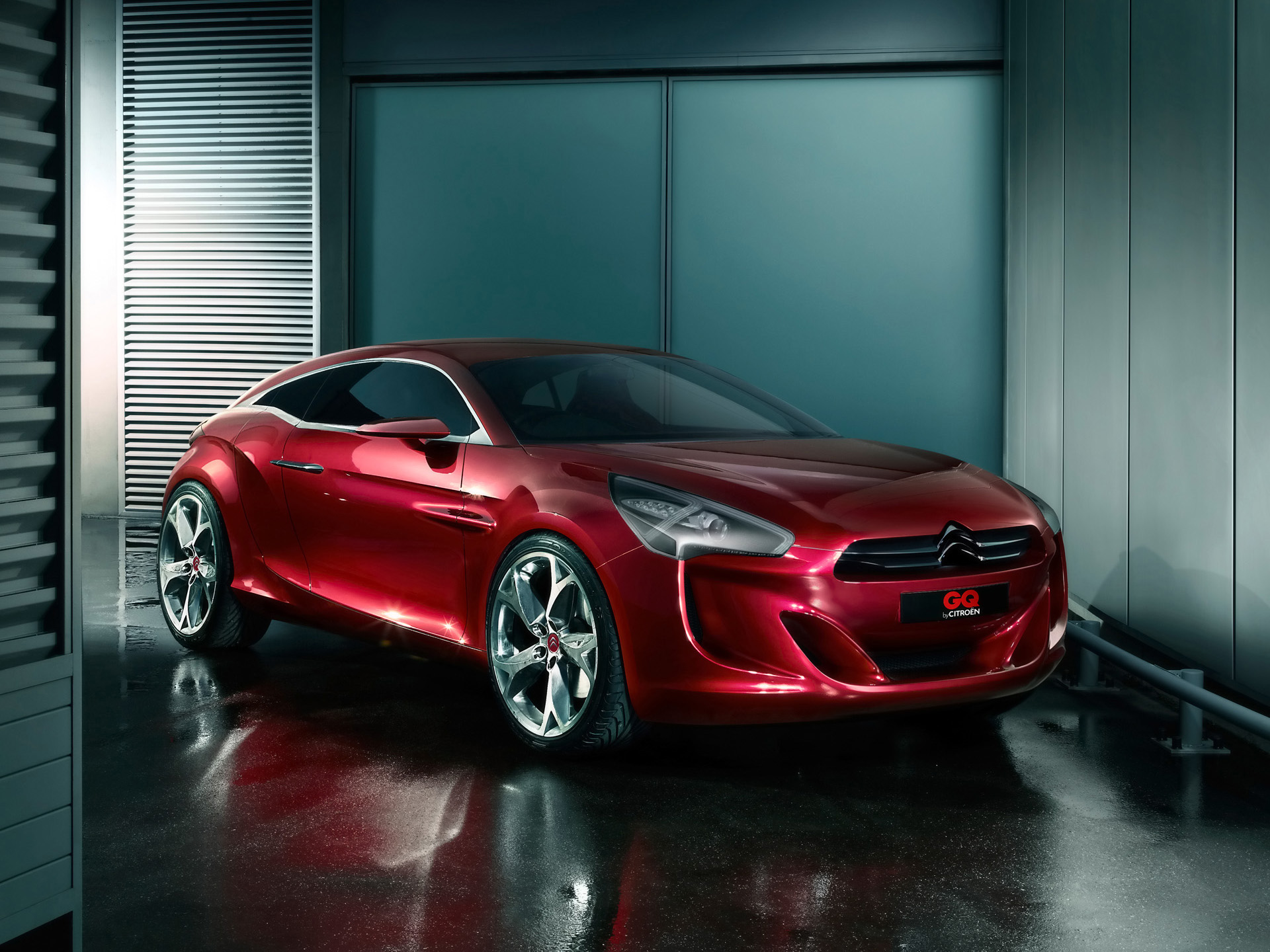 Vehicles Citreon Cq Concept HD Wallpaper