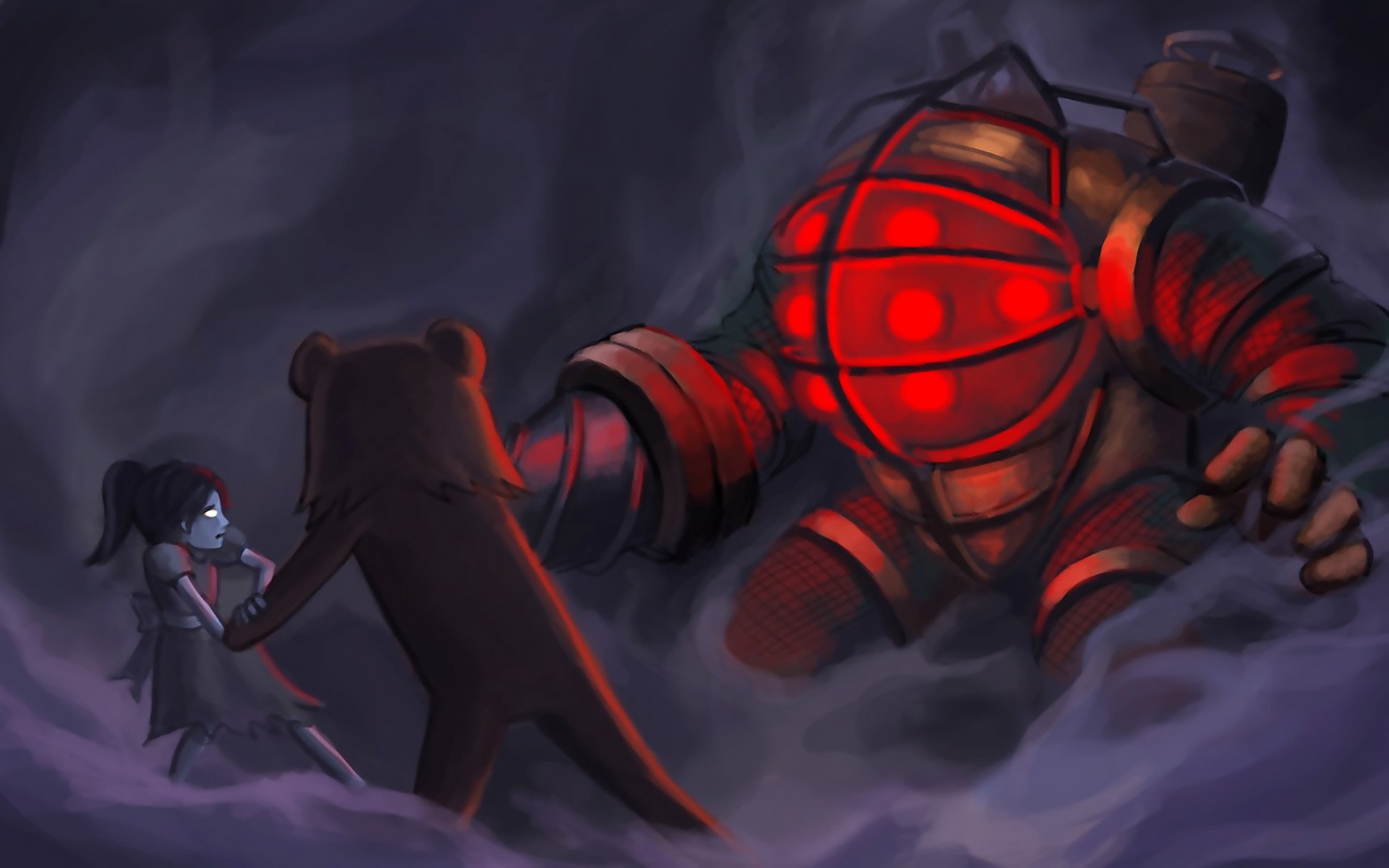 Bioshock HD Wallpaper: Dive into the Depths of Adventure