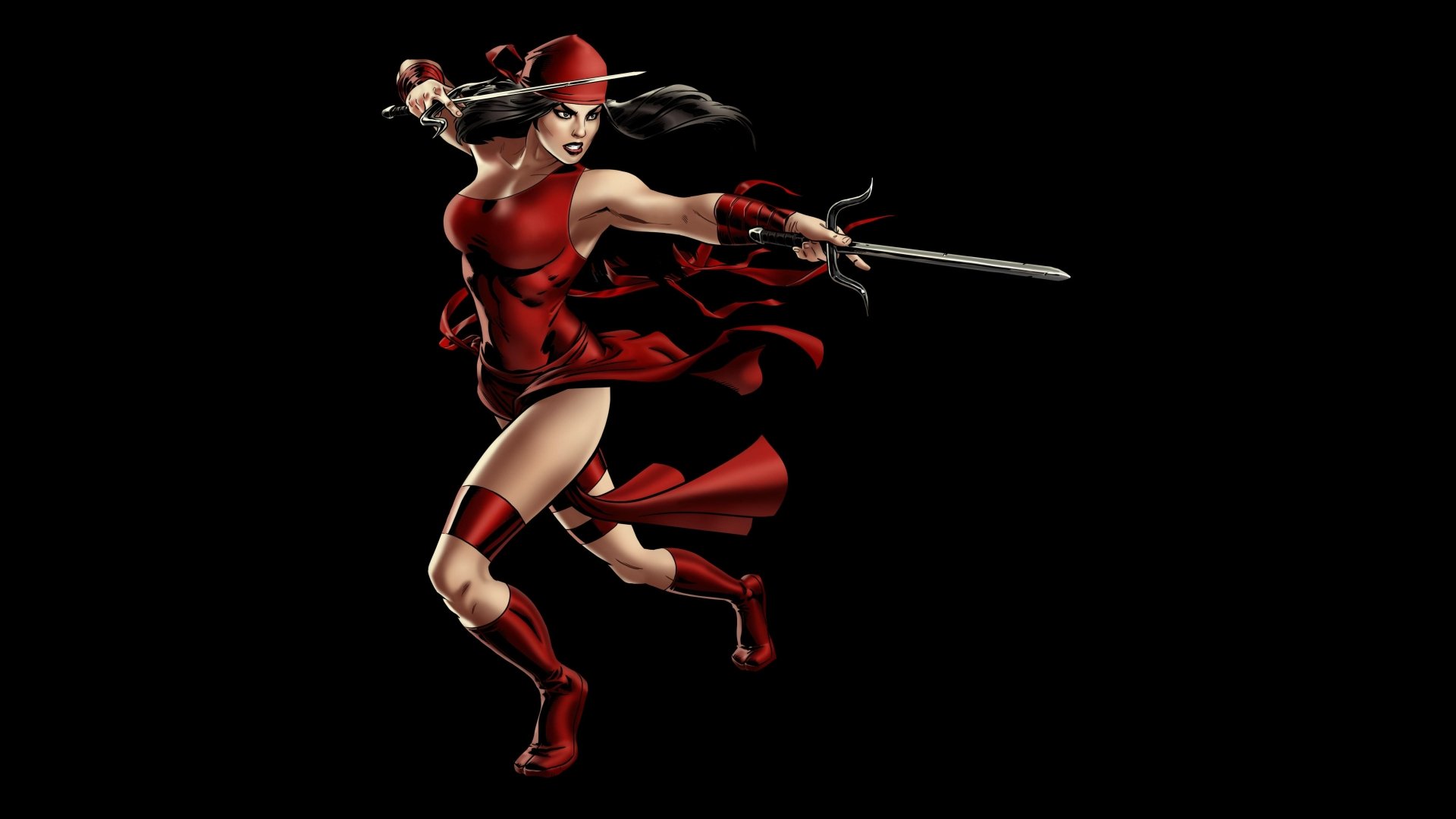 Download Elektra (Marvel Comics) Comic Elektra 4k Ultra HD Wallpaper