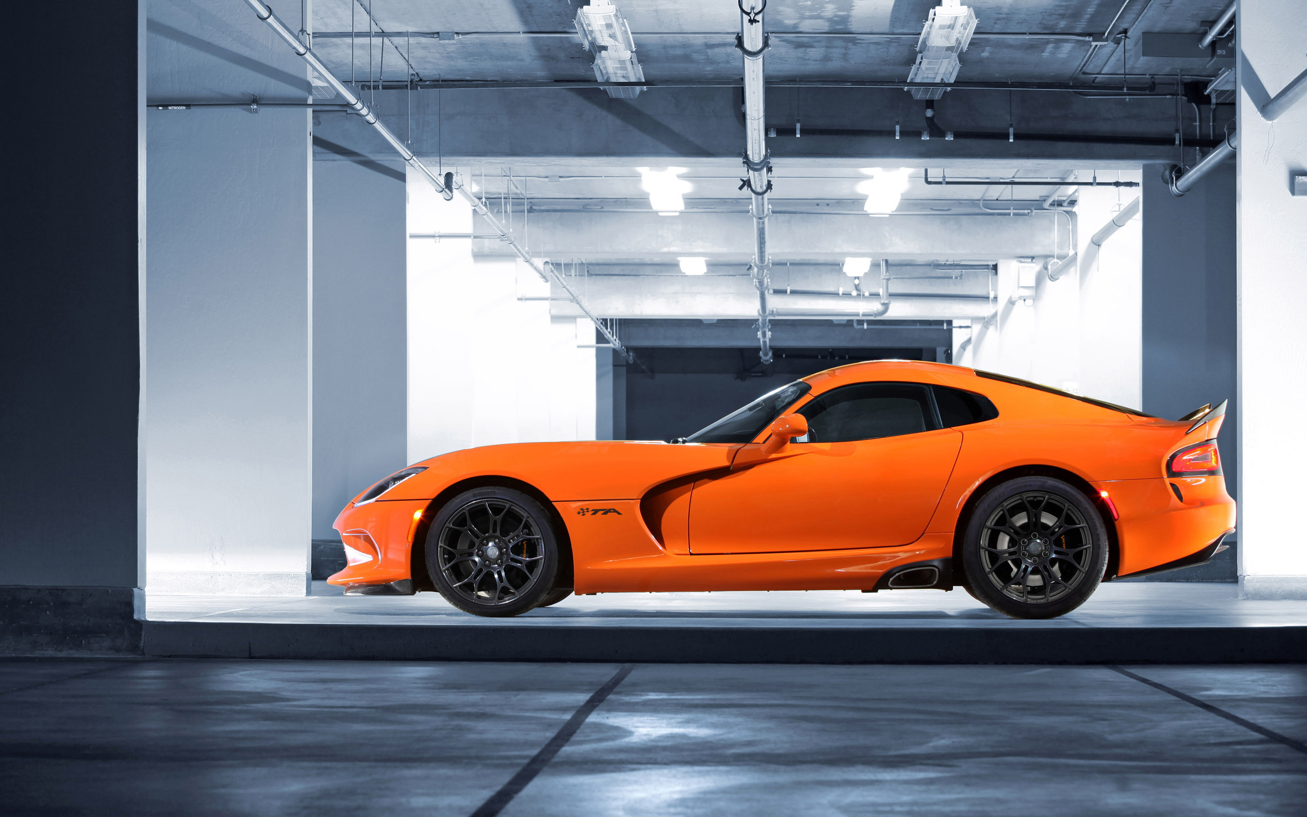 Vehicles Dodge SRT Viper TA HD Wallpaper