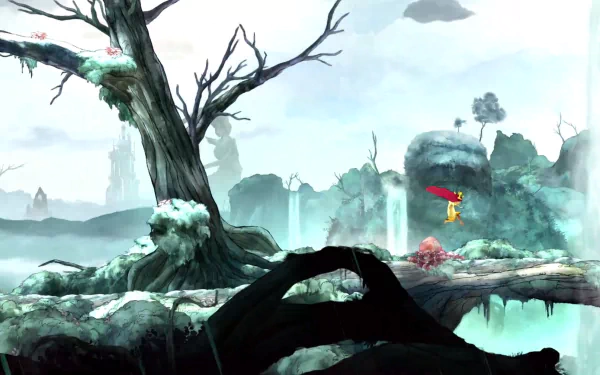 Child of Light Game Artwork HD Wallpaper