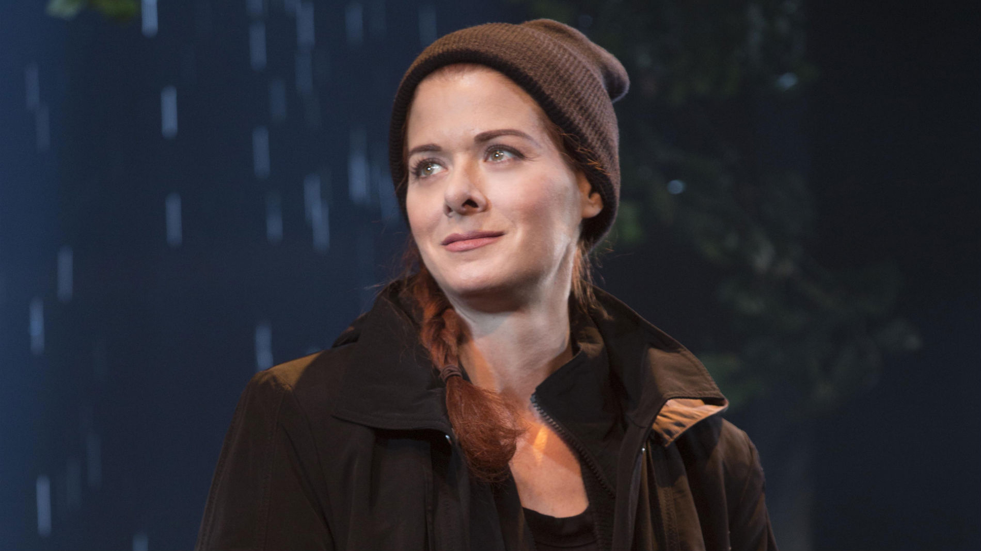 Download Actress American Celebrity Debra Messing HD Wallpaper