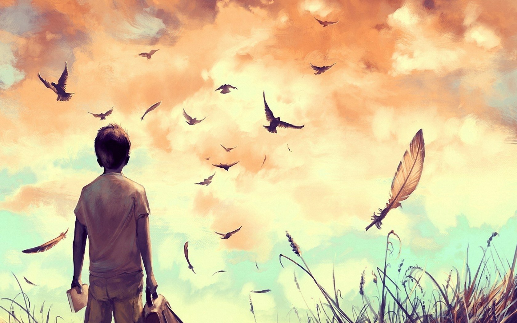 Dreamscape Flight HD Wallpaper by Cyril Rolando
