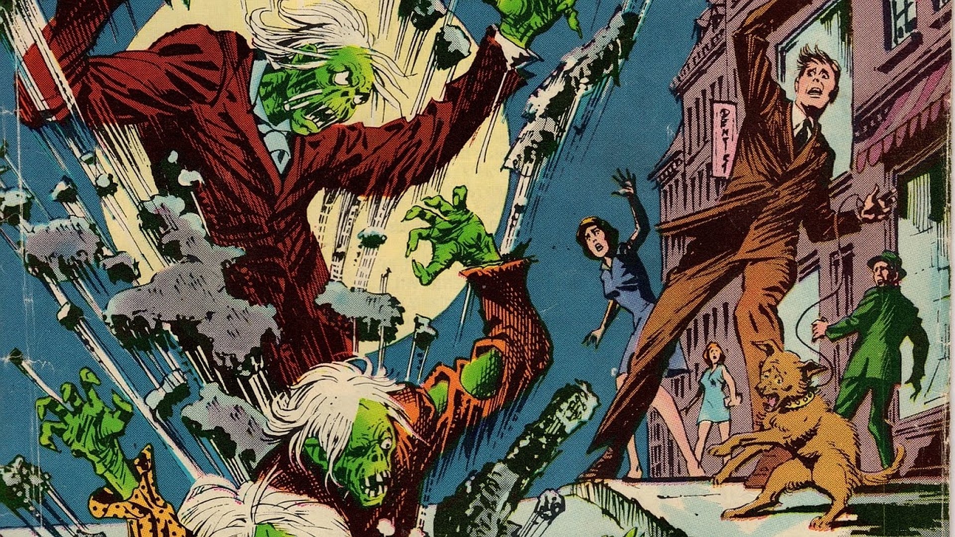 Download Comic Unexpected HD Wallpaper