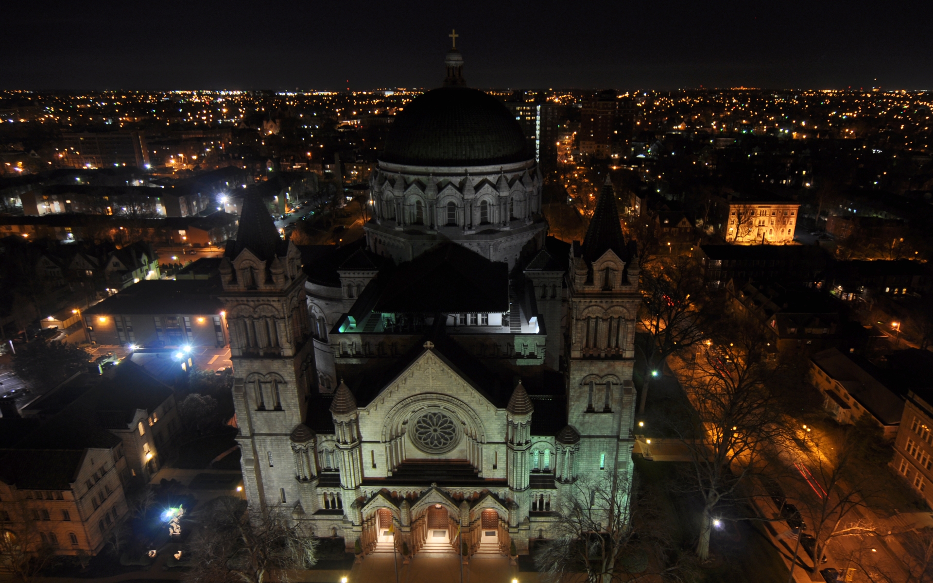 Religious Cathedral Basilica Of Saint Louis HD Wallpaper