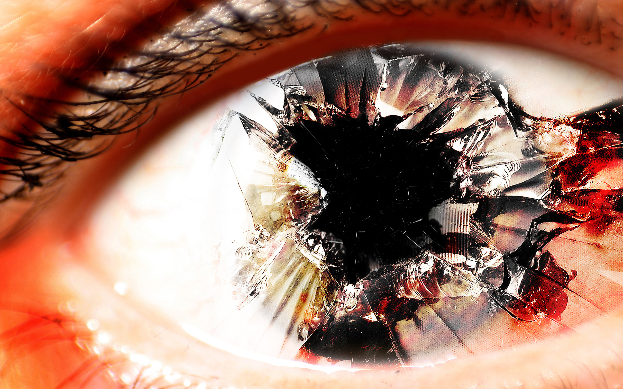 Wallpaper And Screensavers Of Eyes