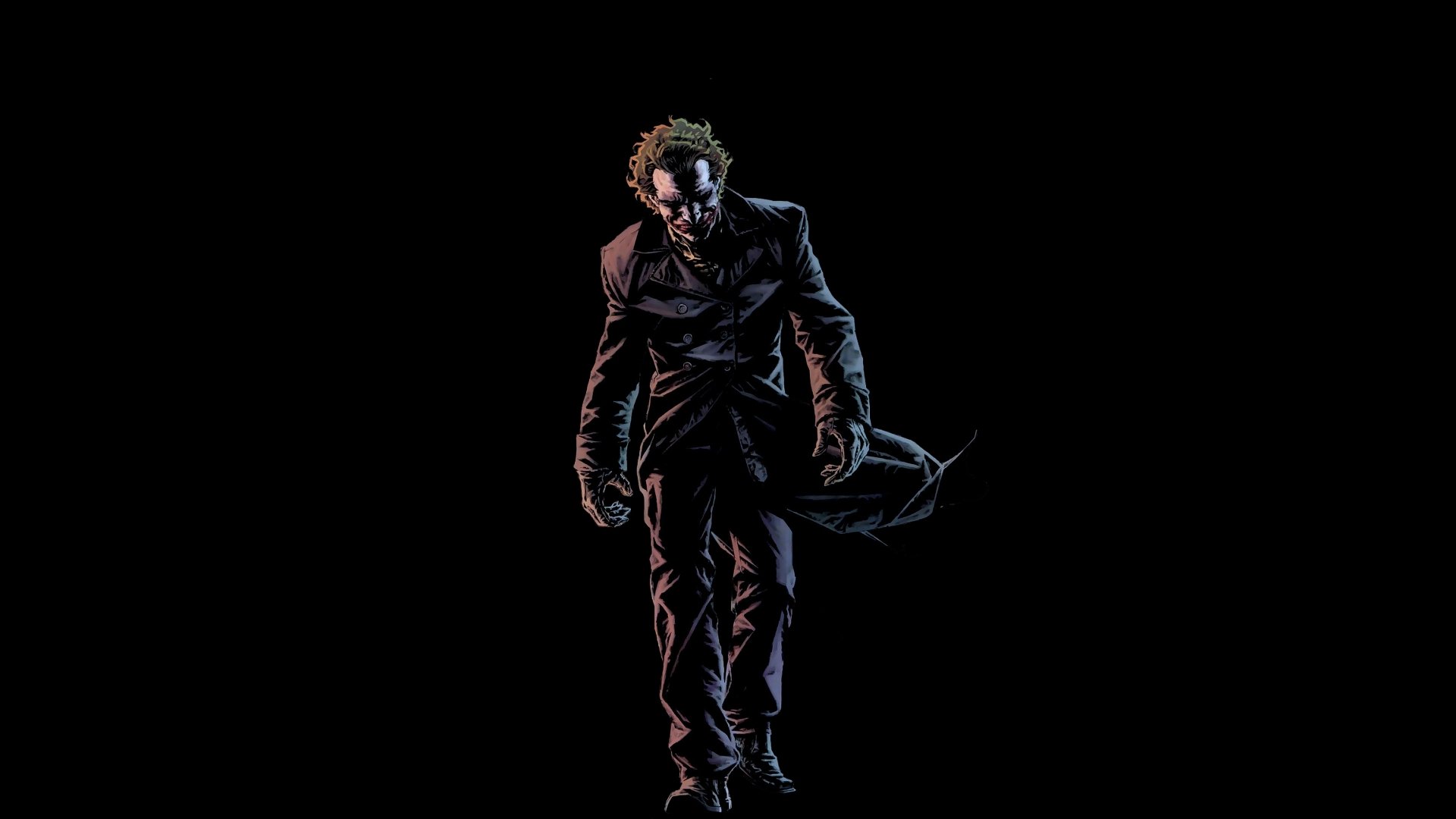 HD Wallpaper of the Joker: Comic Character Unleashed | 3450x1941 ...