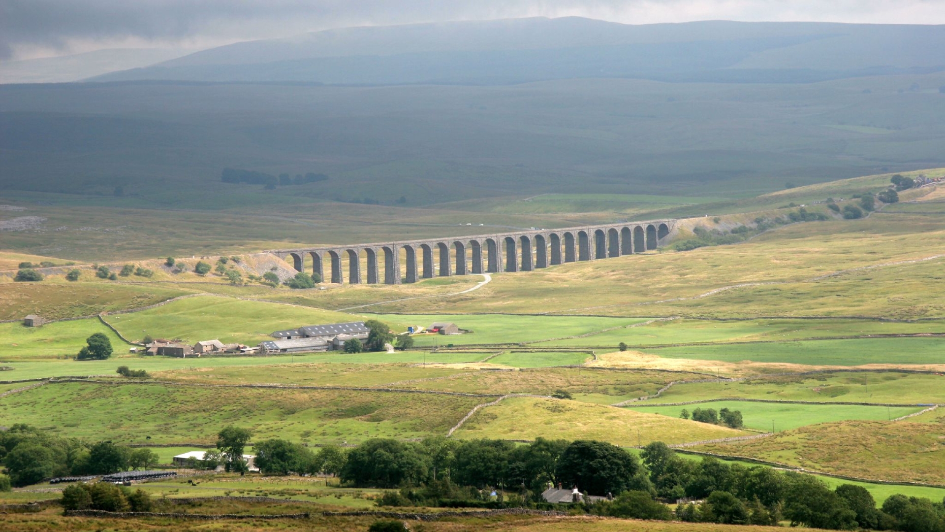 Ribblehead Viaduct HD Wallpaper