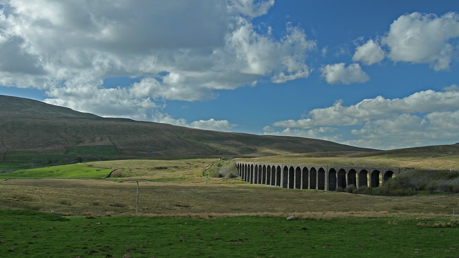 Ribblehead Viaduct HD Wallpaper
