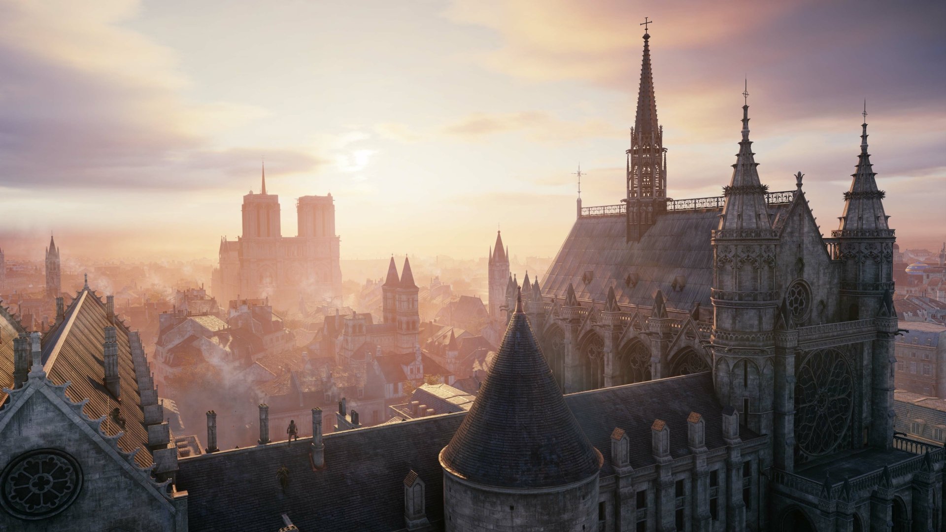 Download Video Game Assassin's Creed: Unity 4k Ultra HD Wallpaper