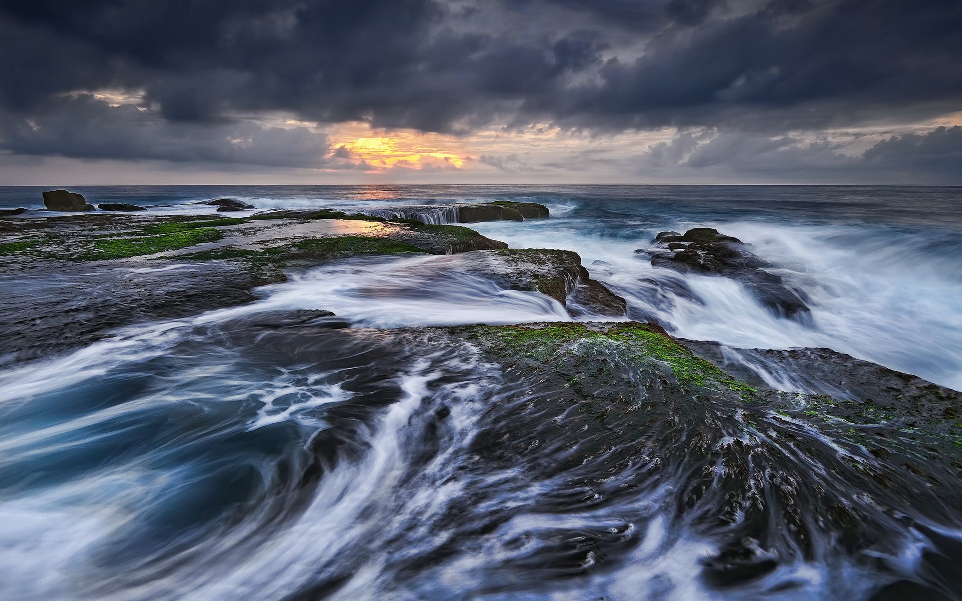 Download Nature Ocean HD Wallpaper | 1920x1200 | Wallpaper Abyss
