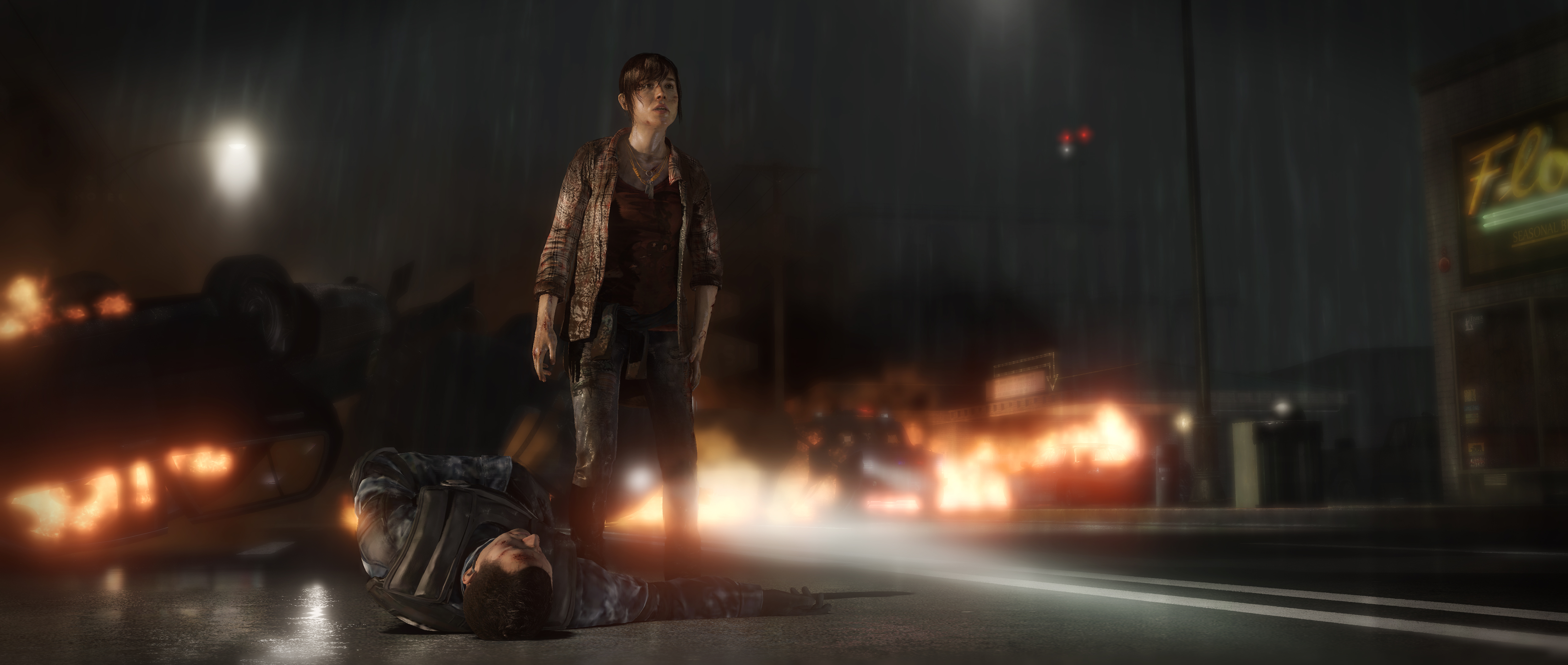 Download Video Game Beyond - Two Souls 4k Ultra HD Wallpaper