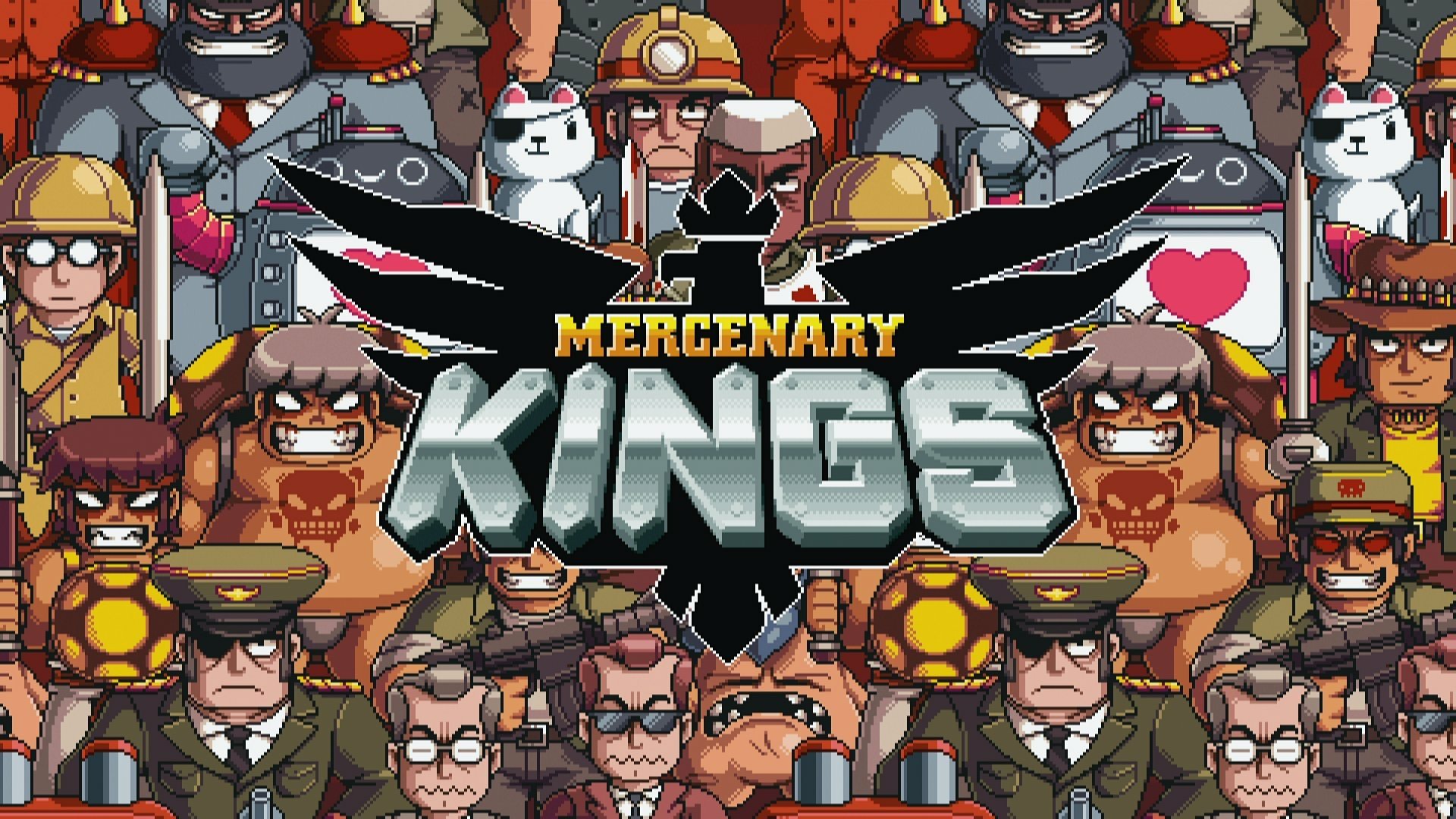 Video Game Mercenary Kings HD Wallpaper