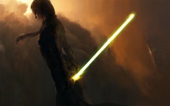 Download City Cloud Lightsaber Sci Fi Woman Warrior Sci Fi City PFP by ...