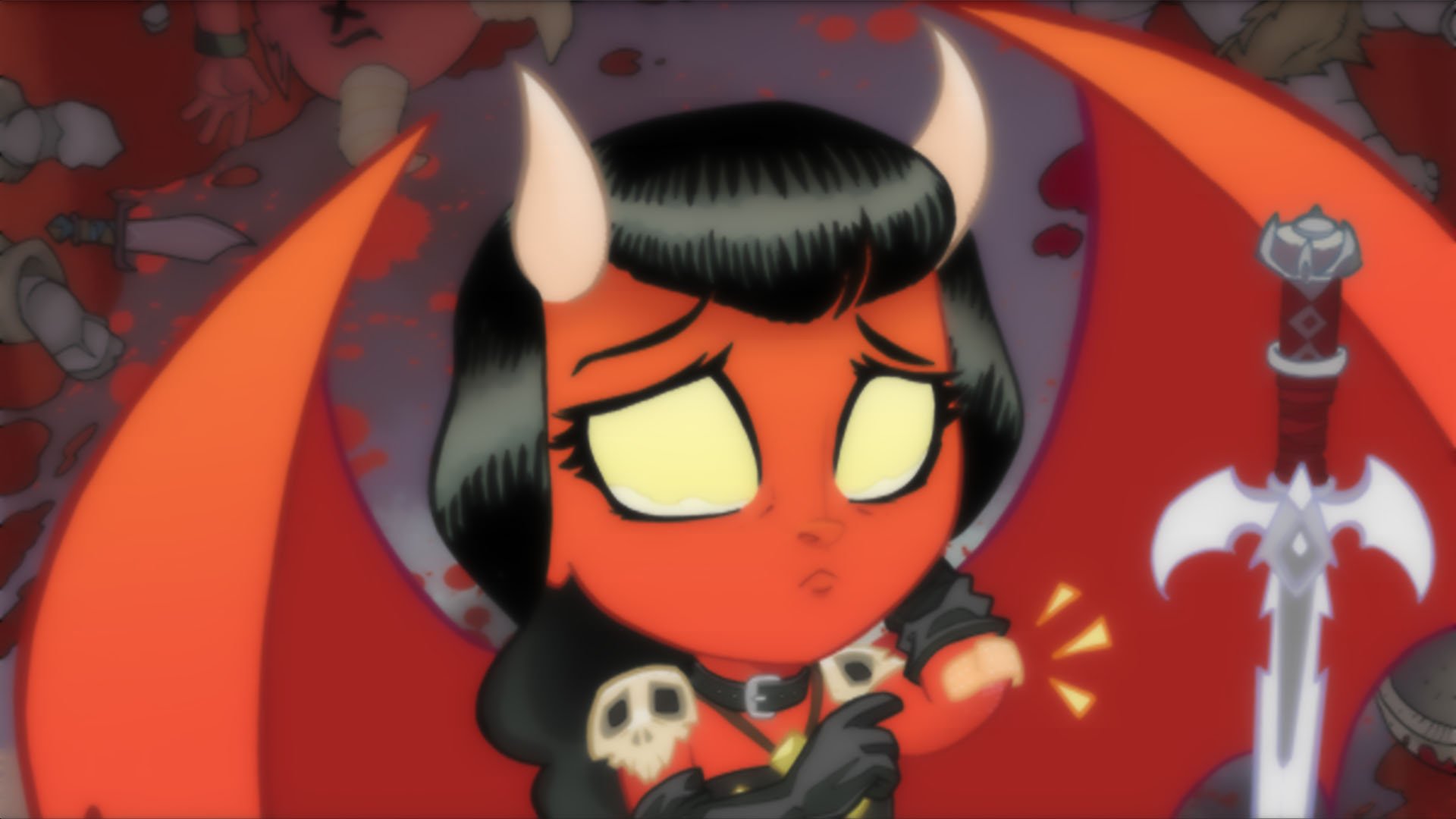 Download Comic Purgatori HD Wallpaper