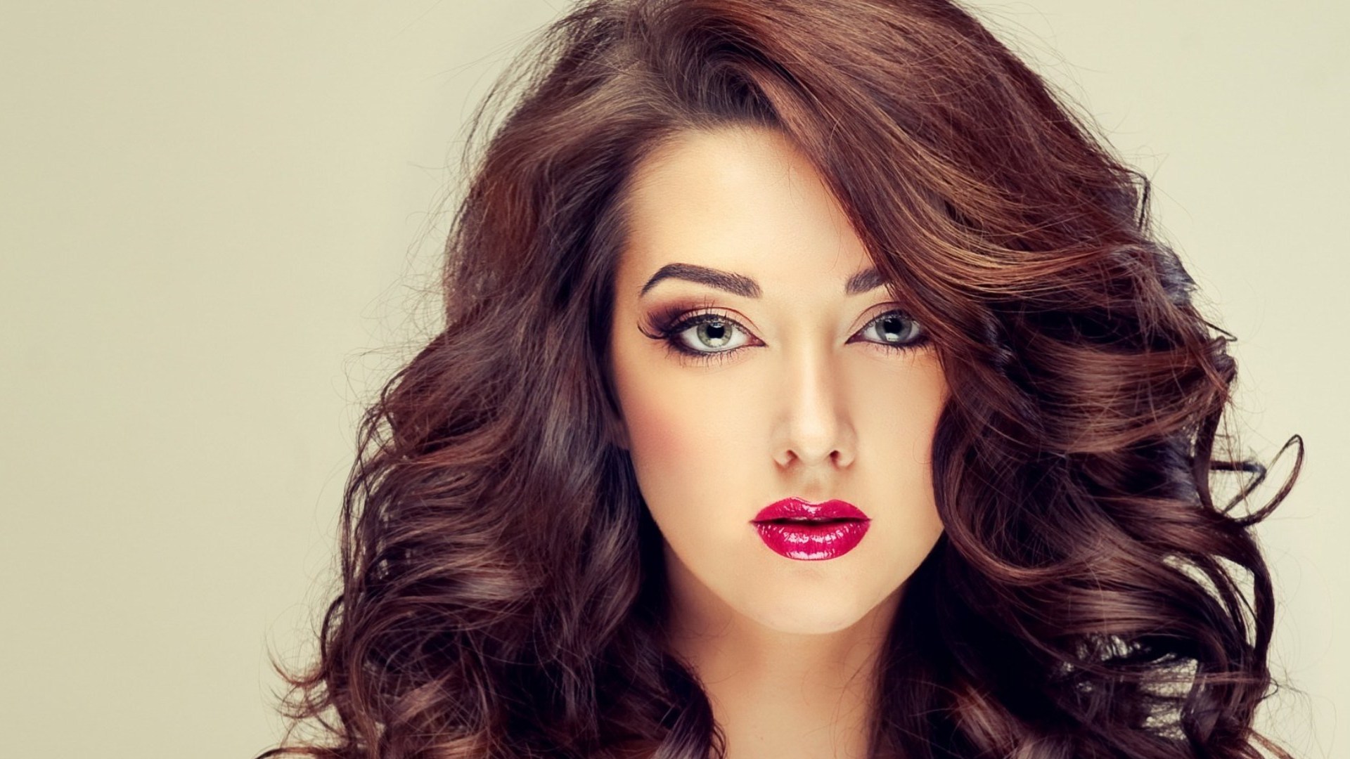 Stunning Woman's Face - HD Wallpaper