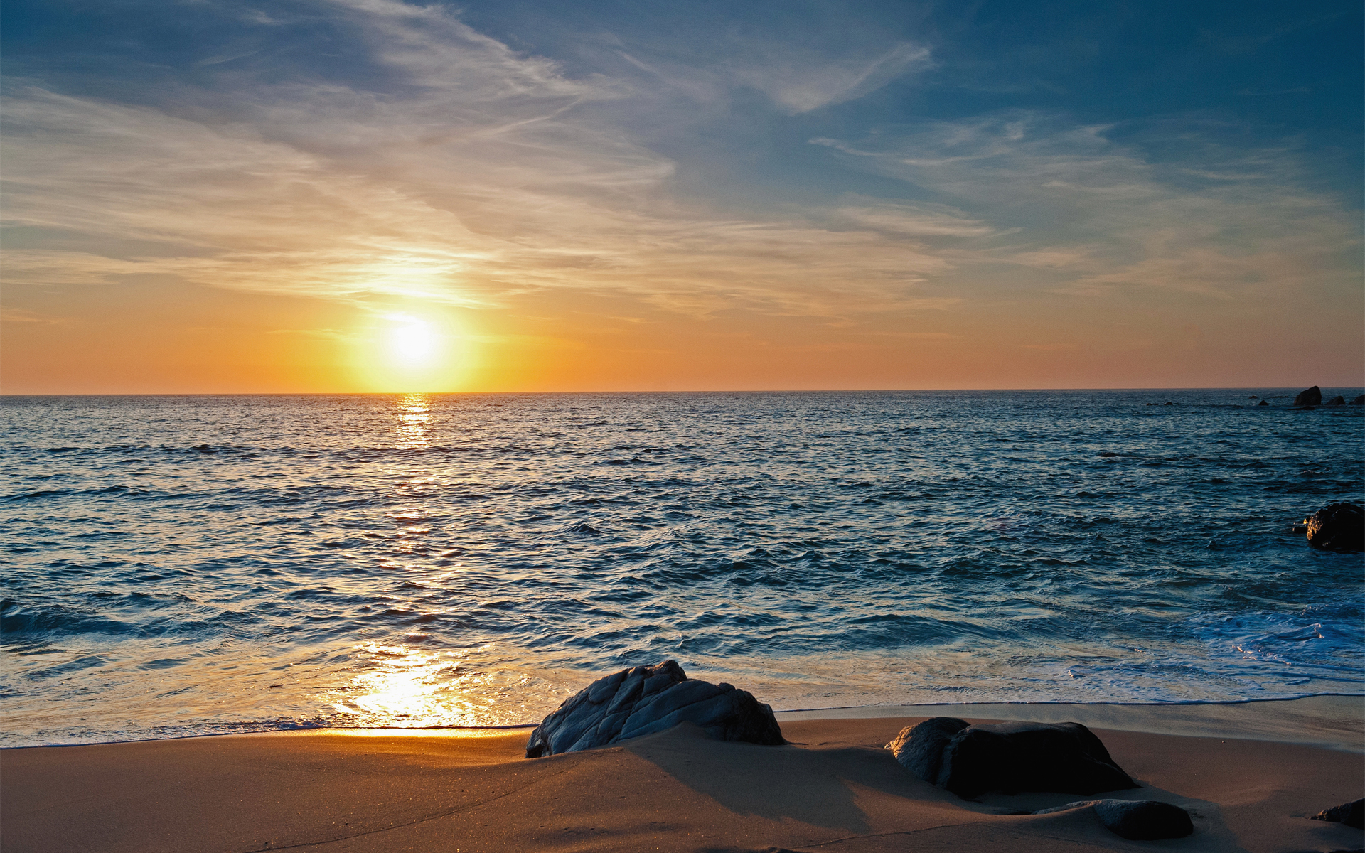 Download Nature Ocean HD Wallpaper