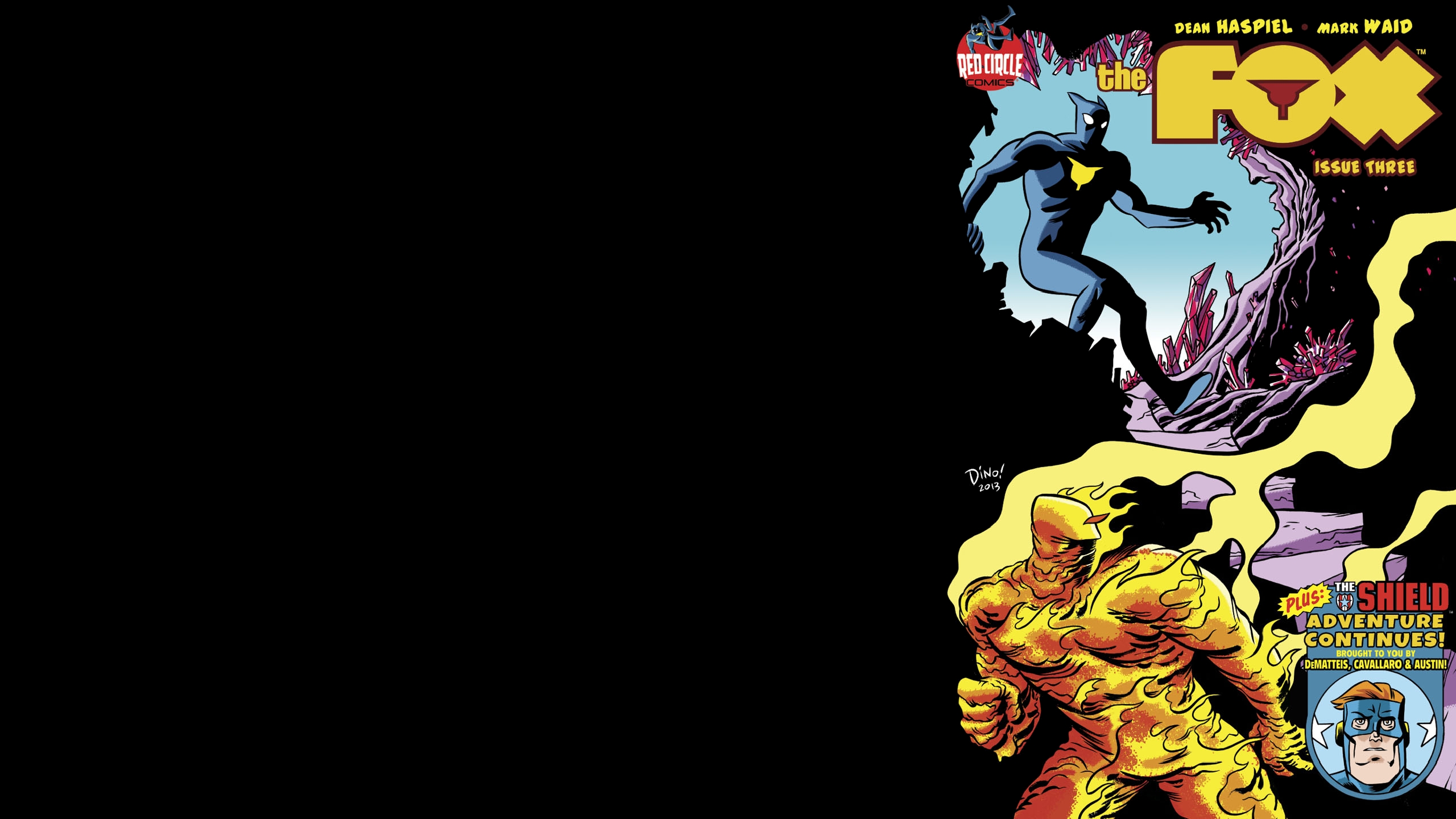 The Fox HD Wallpaper