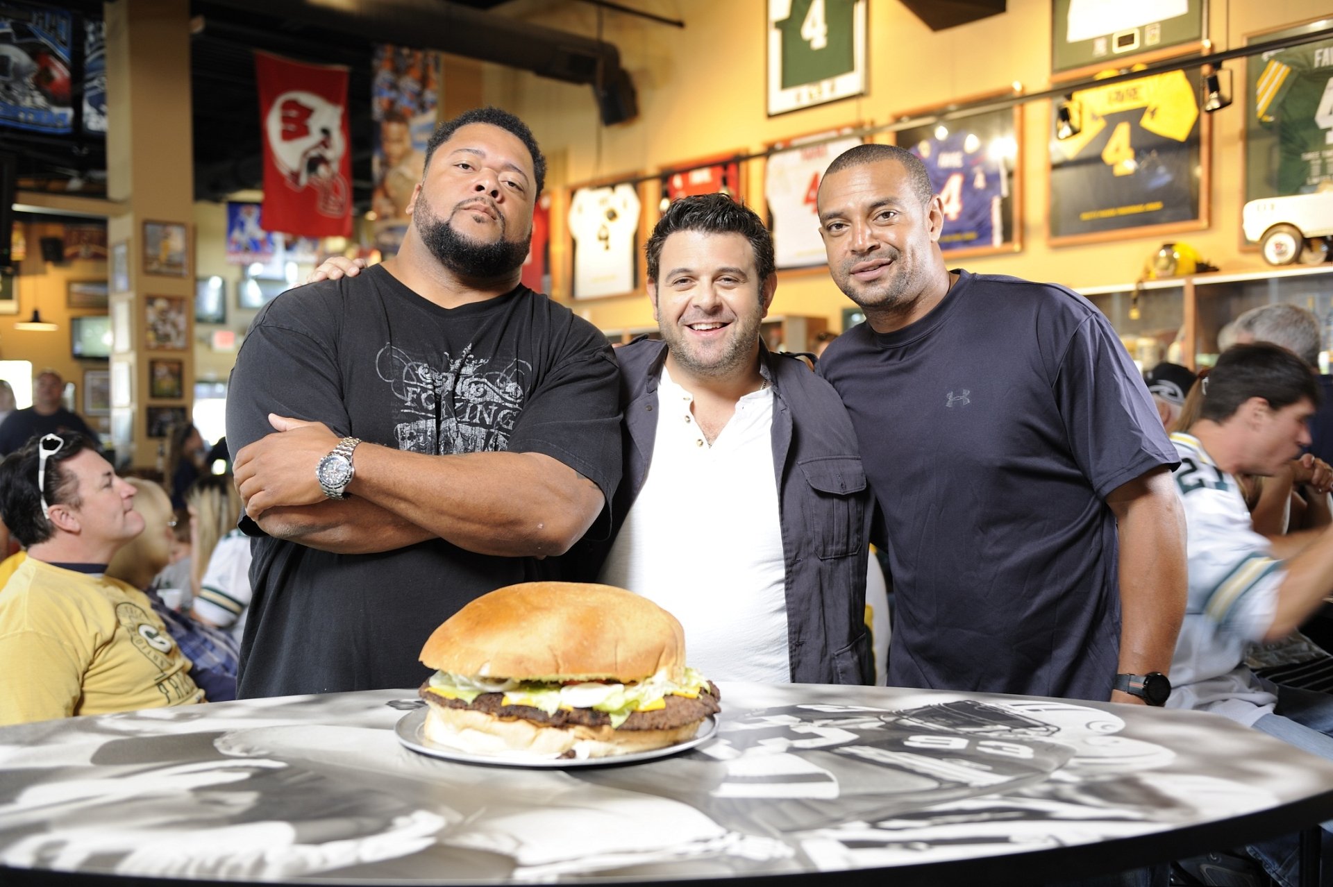 Man v. Food Adventure HD Desktop Wallpaper