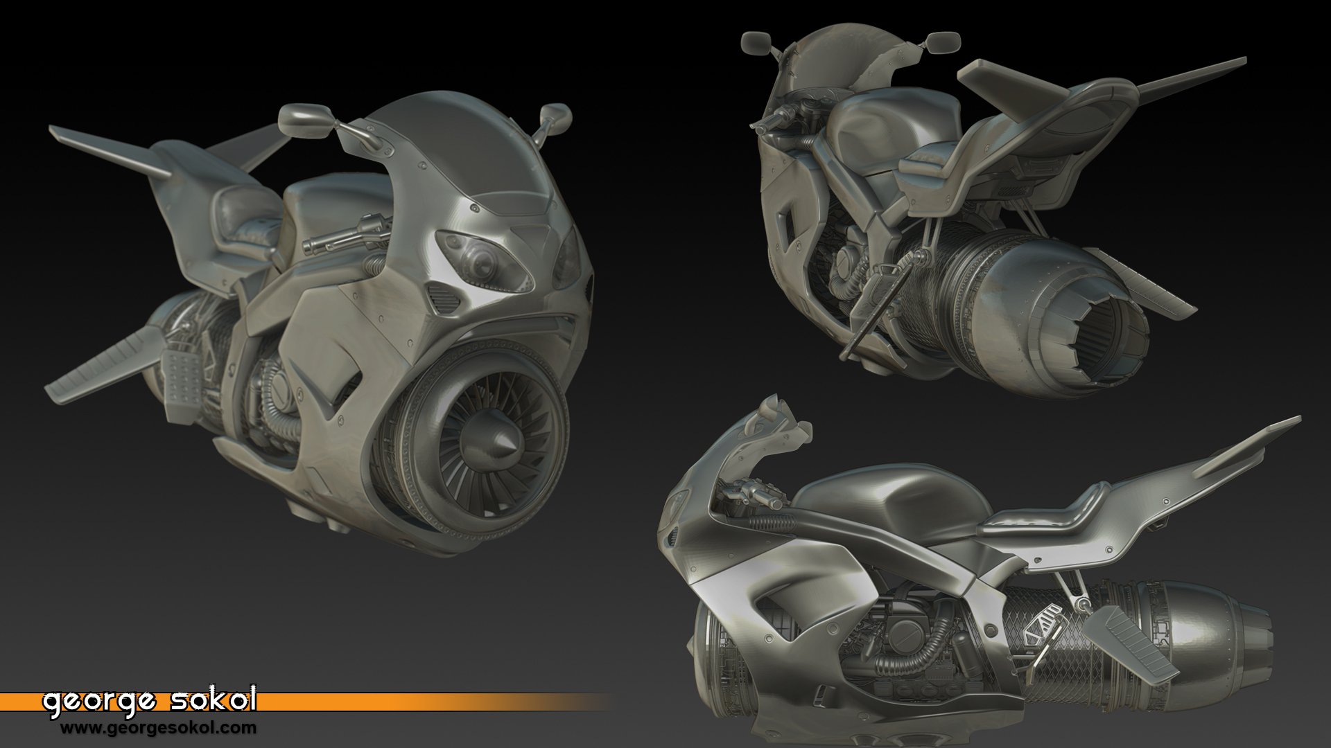 Download Video Game Jet Moto 2 HD Wallpaper