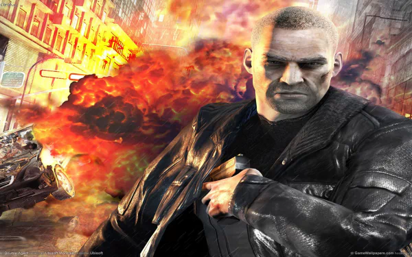 Download Video Game Tom Clancy's Splinter Cell: Double Agent HD Wallpaper