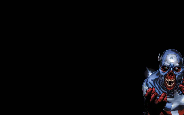 Marvel Zombies 4k Wallpapers