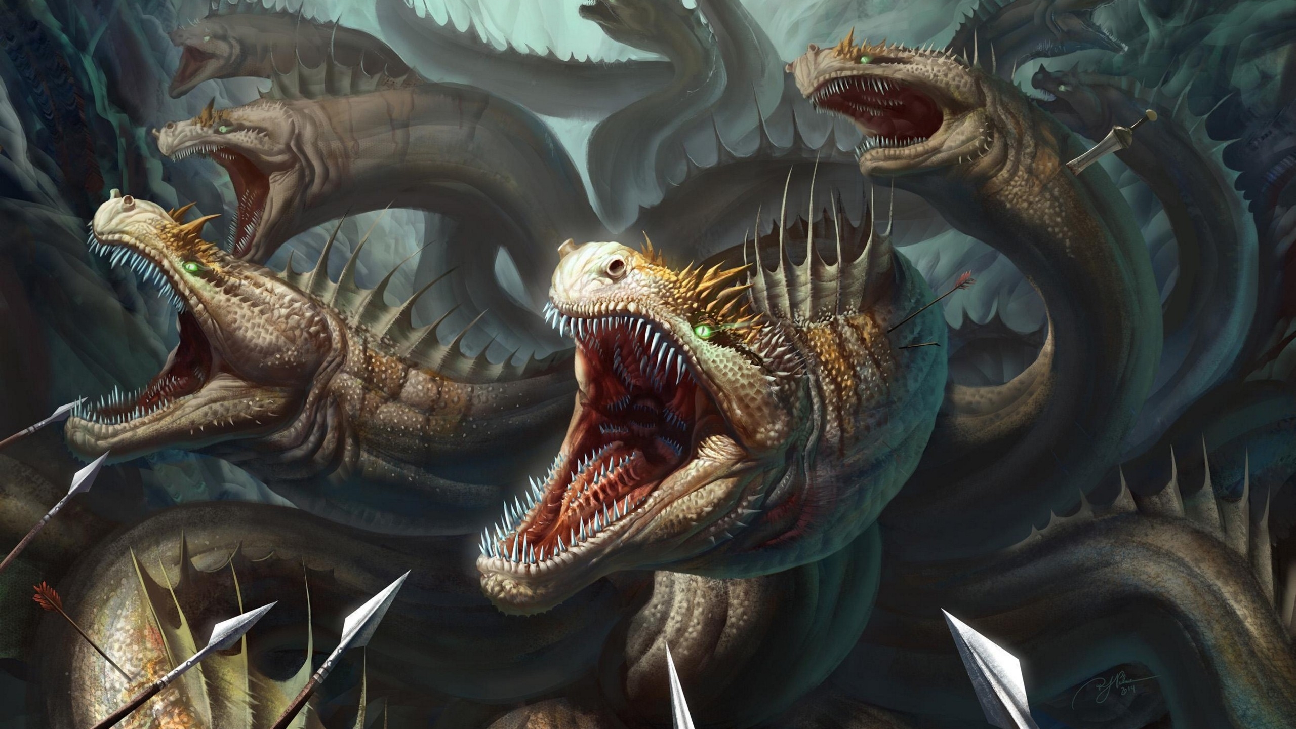Download Fantasy Creature HD Wallpaper by RJ Palmer