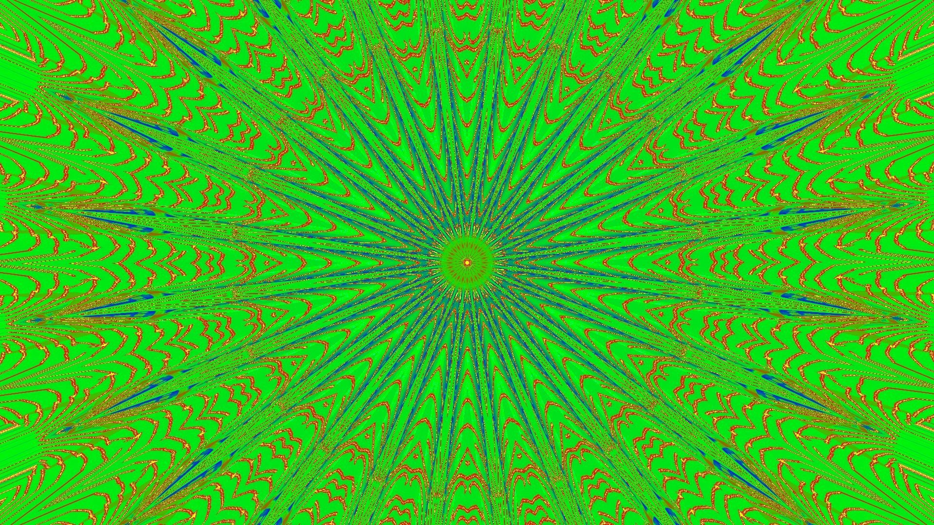 Artistic Abstract (4) Green by lonewolf6738 | 1920x1080 | Wallpaper Abyss