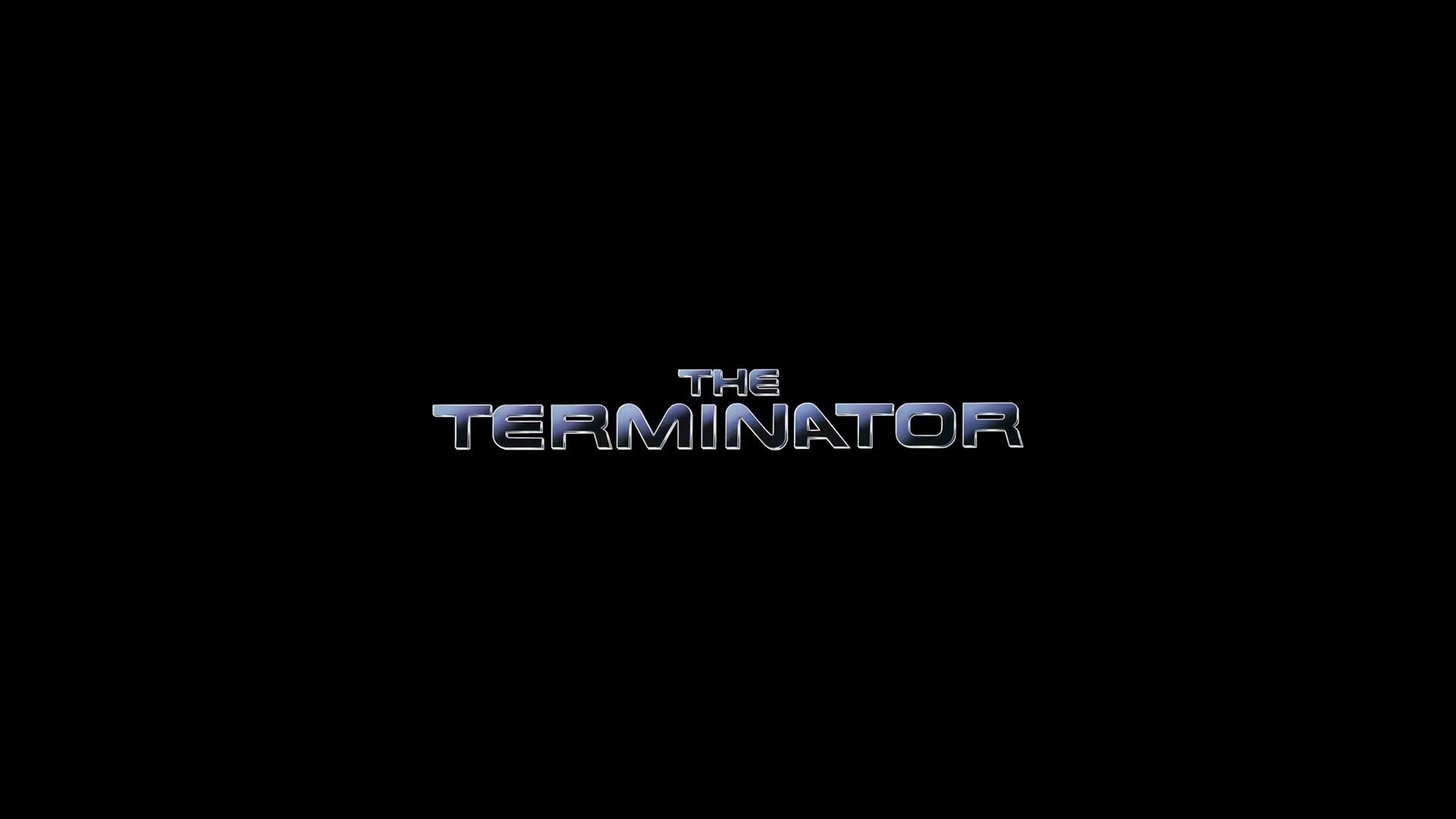 Terminator 1 Logo