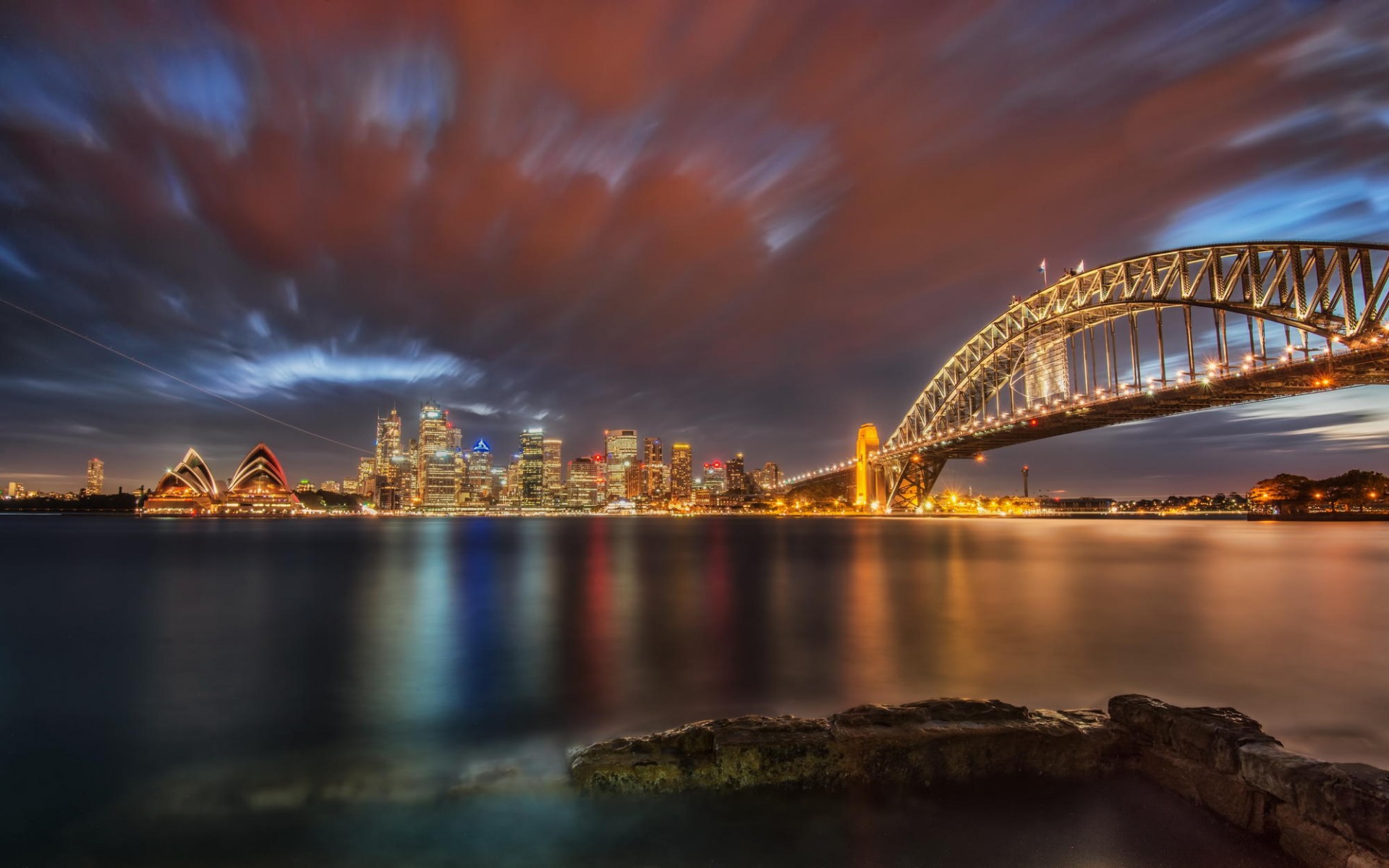 Download Man Made Sydney HD Wallpaper